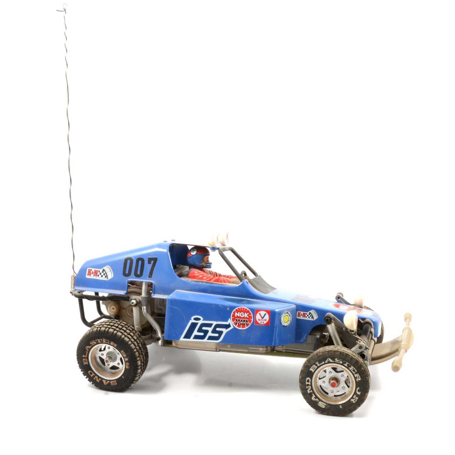 Lot 418 - Tamiya Rough Rider racy buggy 1:10 scale and