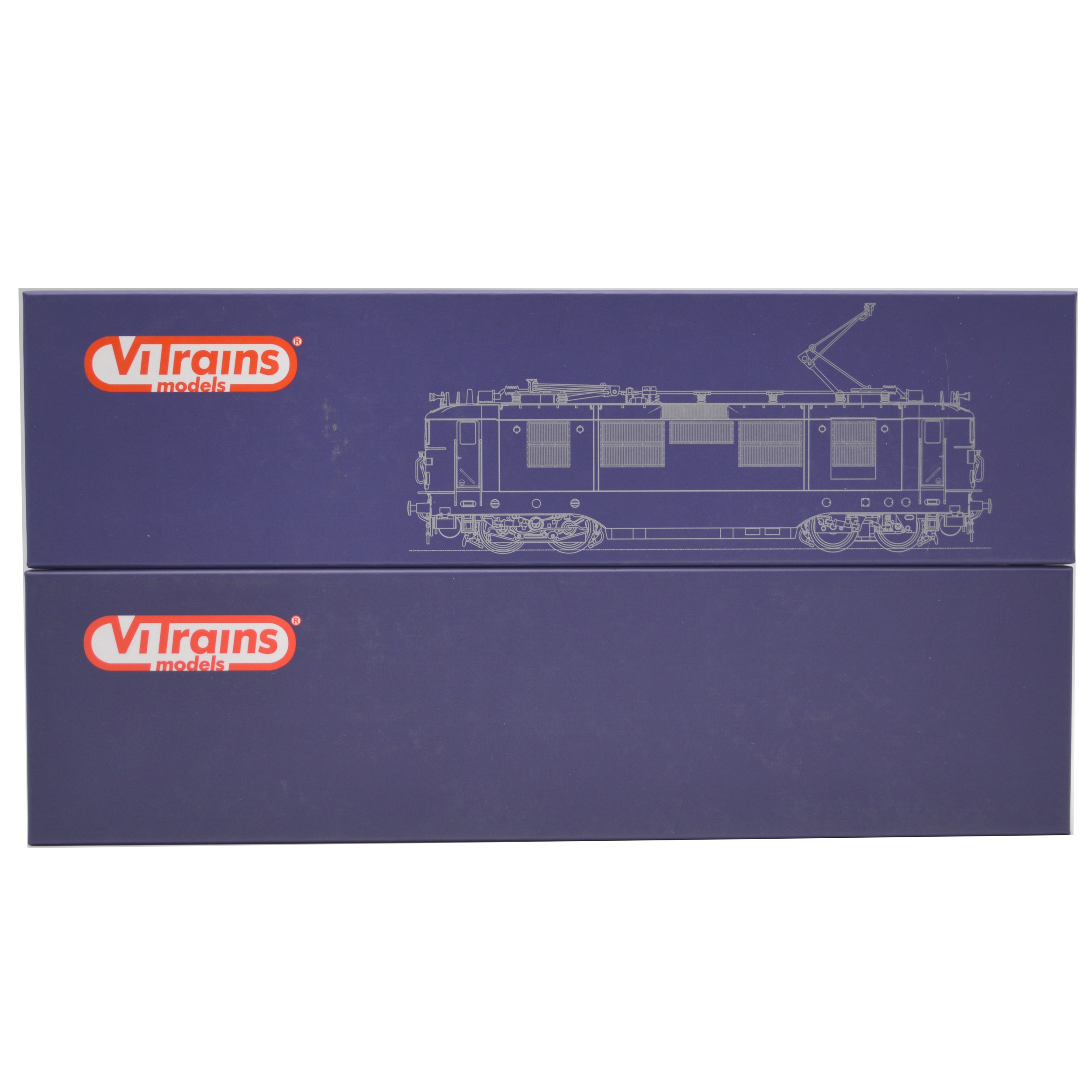 Lot 143 - Two Vitrains Models HO model railway diesel