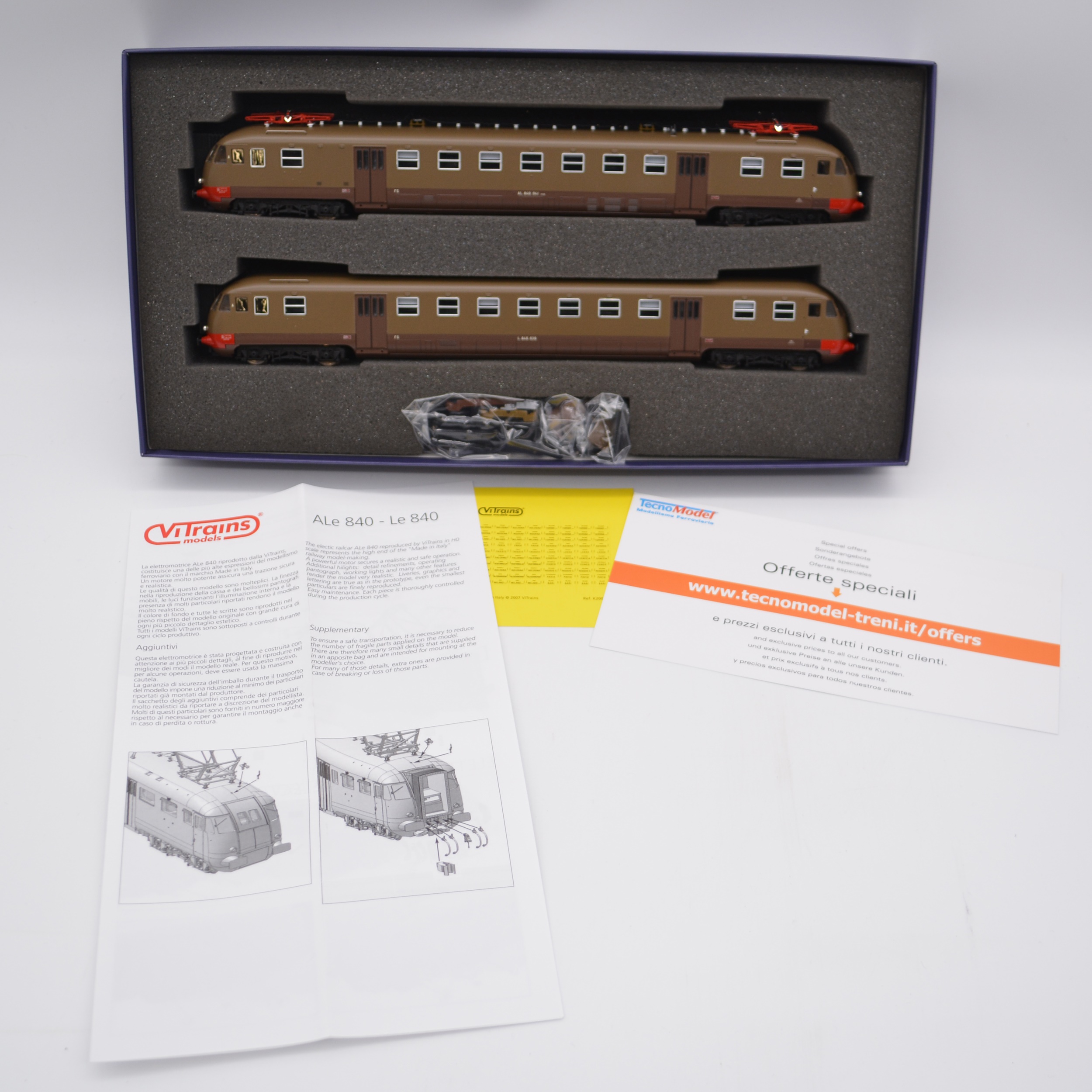 Lot 144 - Vitrains Models HO model railway diesel