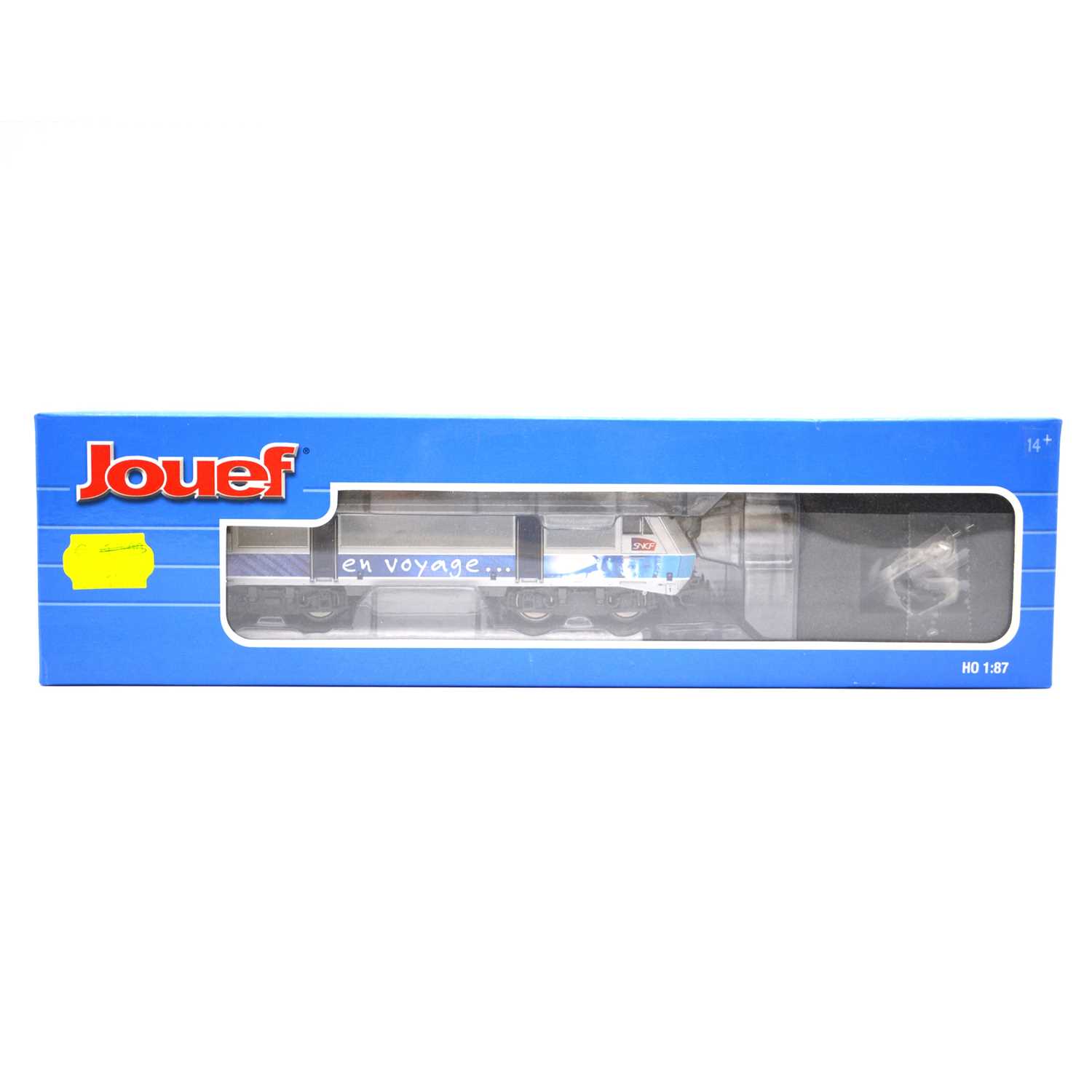 Lot 405 - Jouef HO gauge model locomotives, two