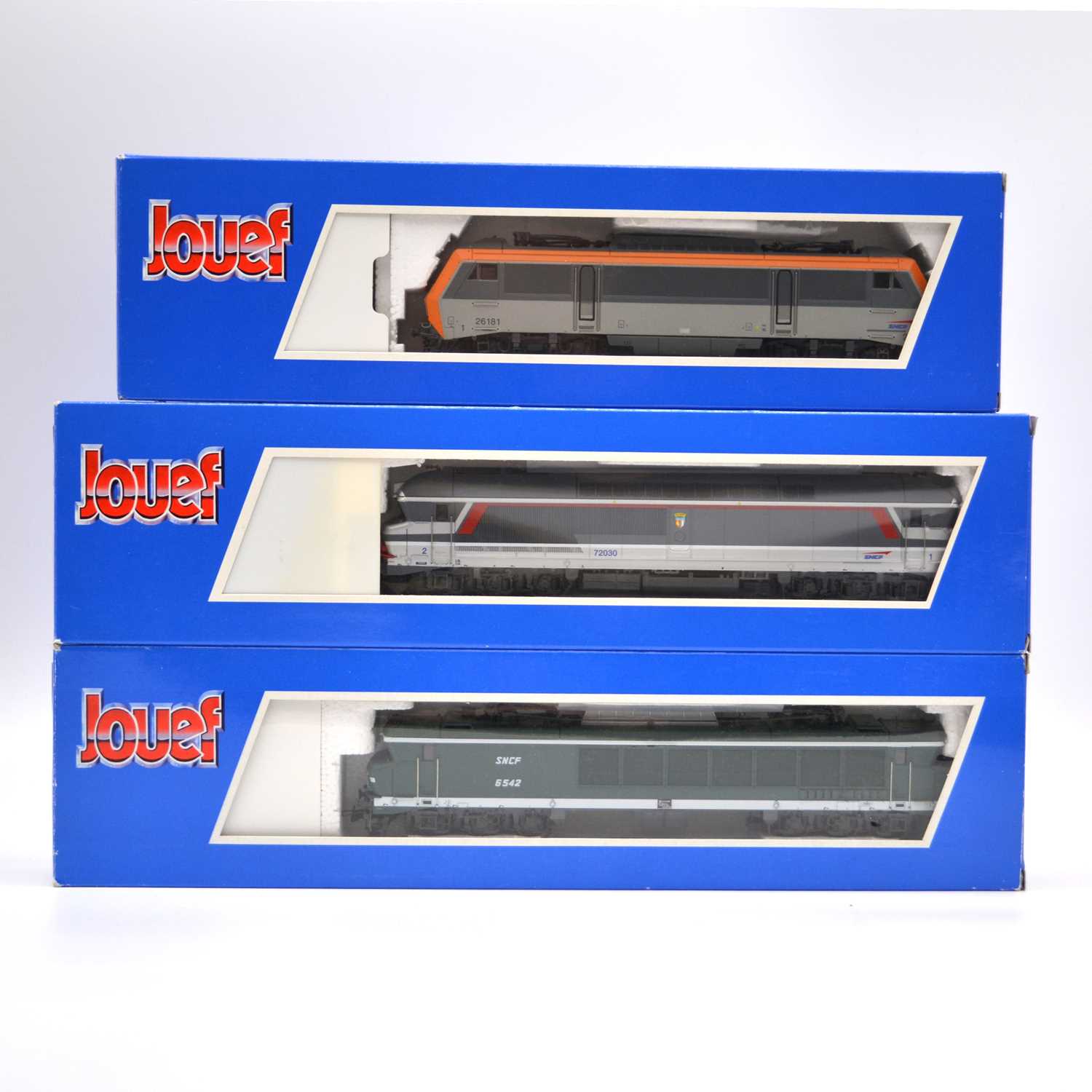 Lot 103 - Three Jouef HO gauge model locomotives