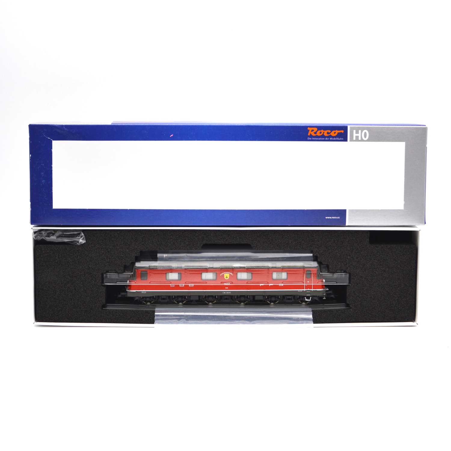 Lot 241 - Roco HO gauge model railway locomotive ref