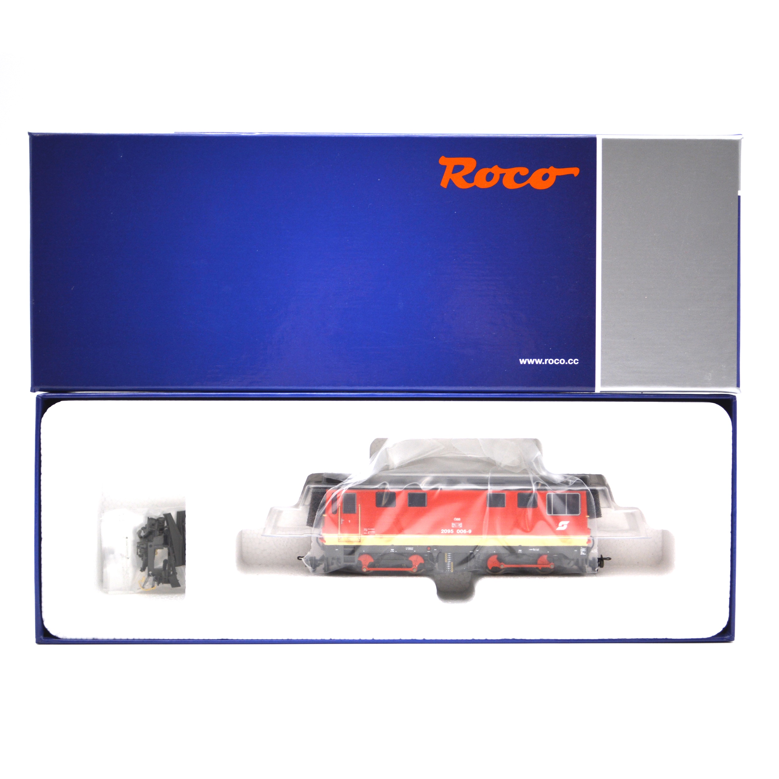 Lot 250 - Roco HOe gauge model railway locomotive, ref