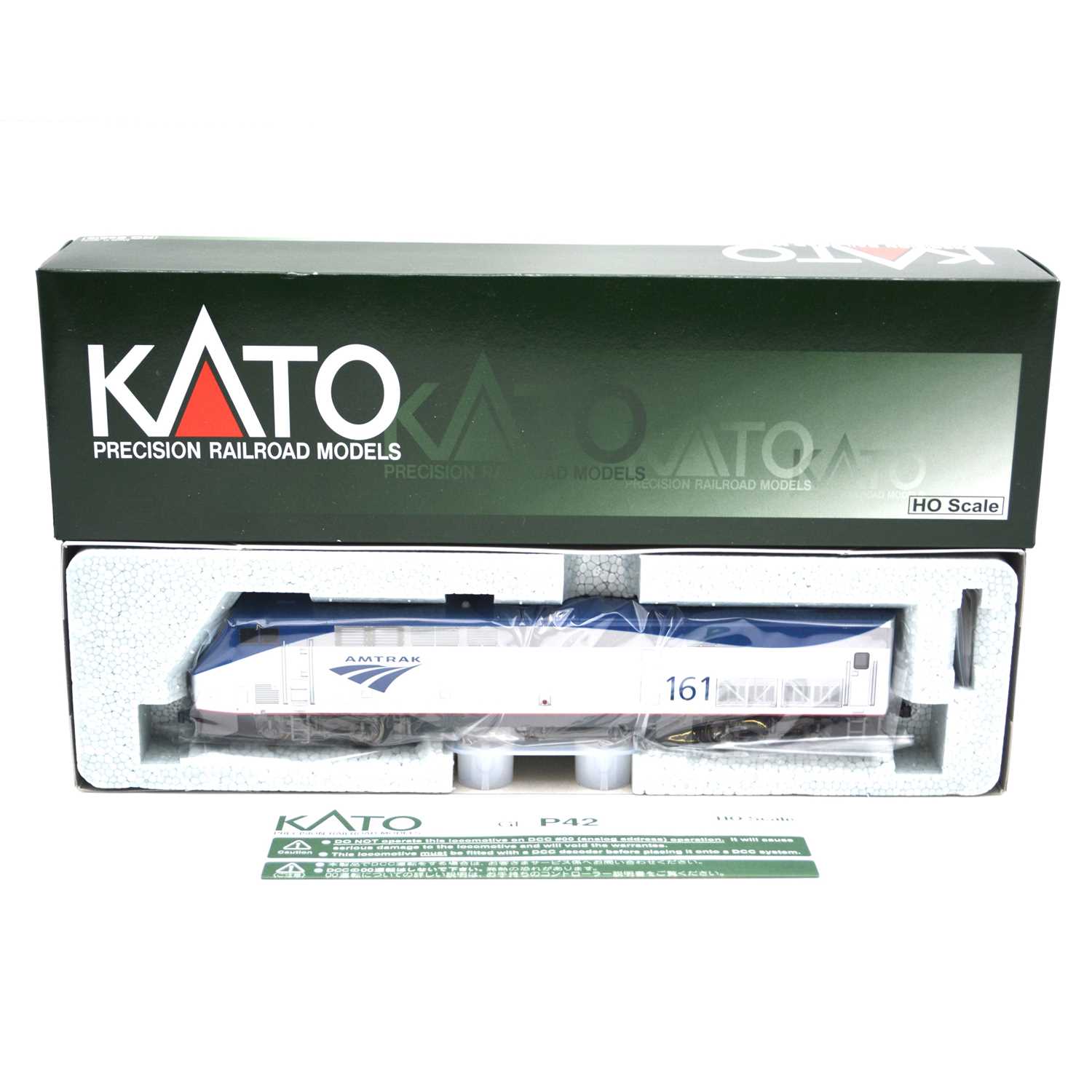 Lot 575 - Kato HO model railway locomotive, ref