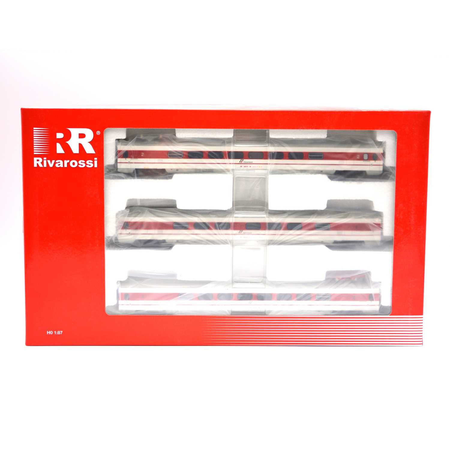 Rivarossi HO gauge model railway 3-car set, ref HR3003 ETR 450 ...
