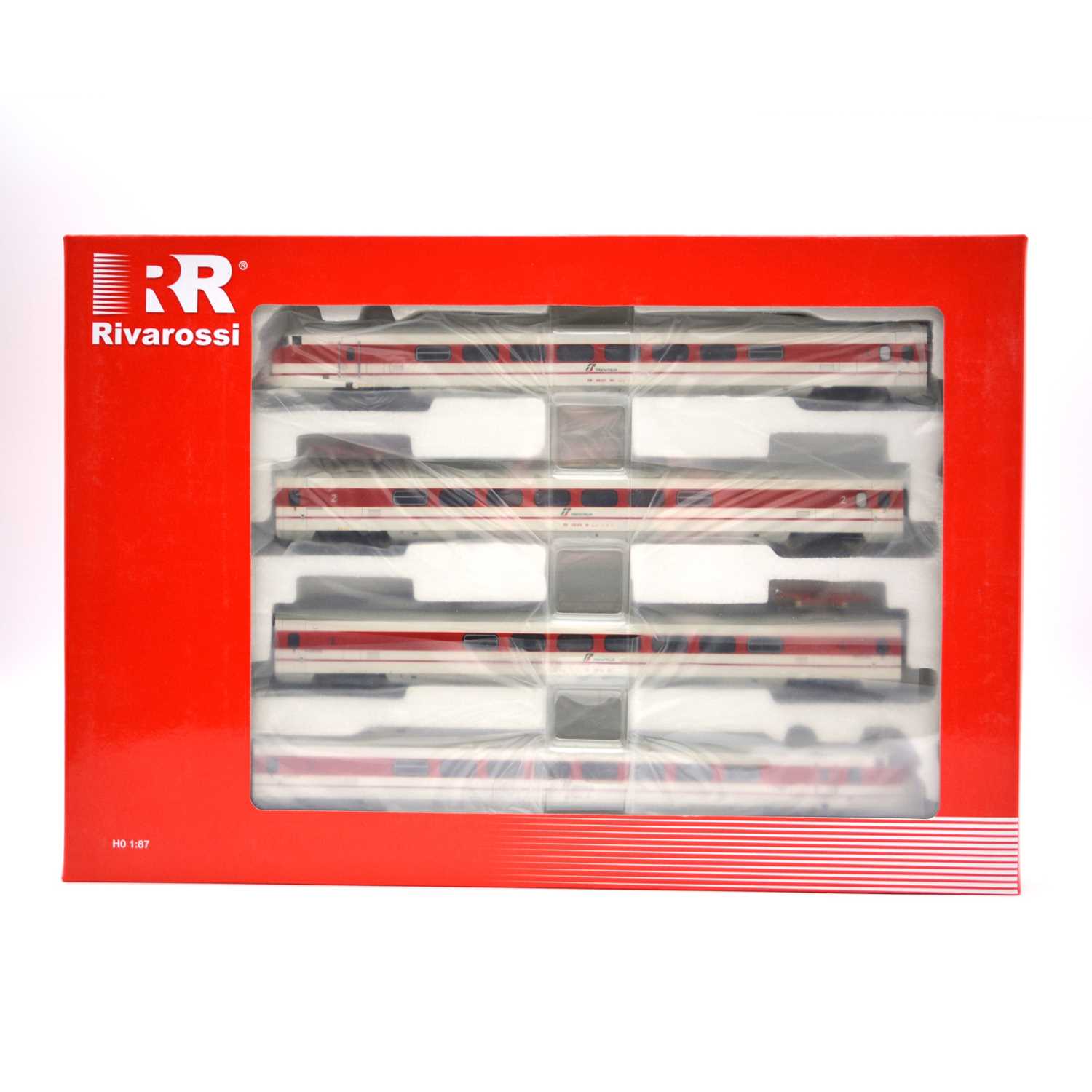 Lot 309 - Rivarossi HO gauge model railway 4-car set,