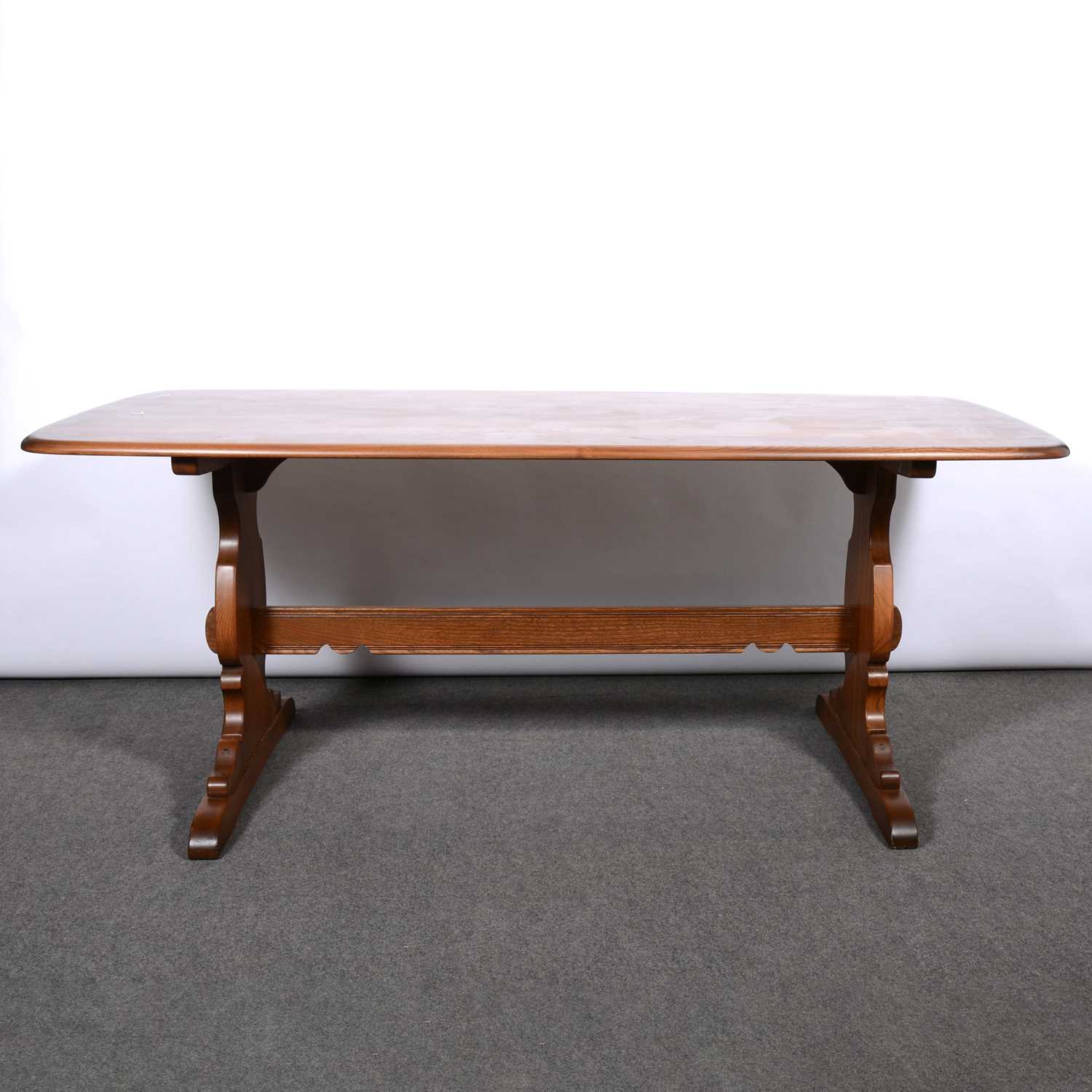 Lot 369 - Extensive Ercol 'Old Colonial' dining room