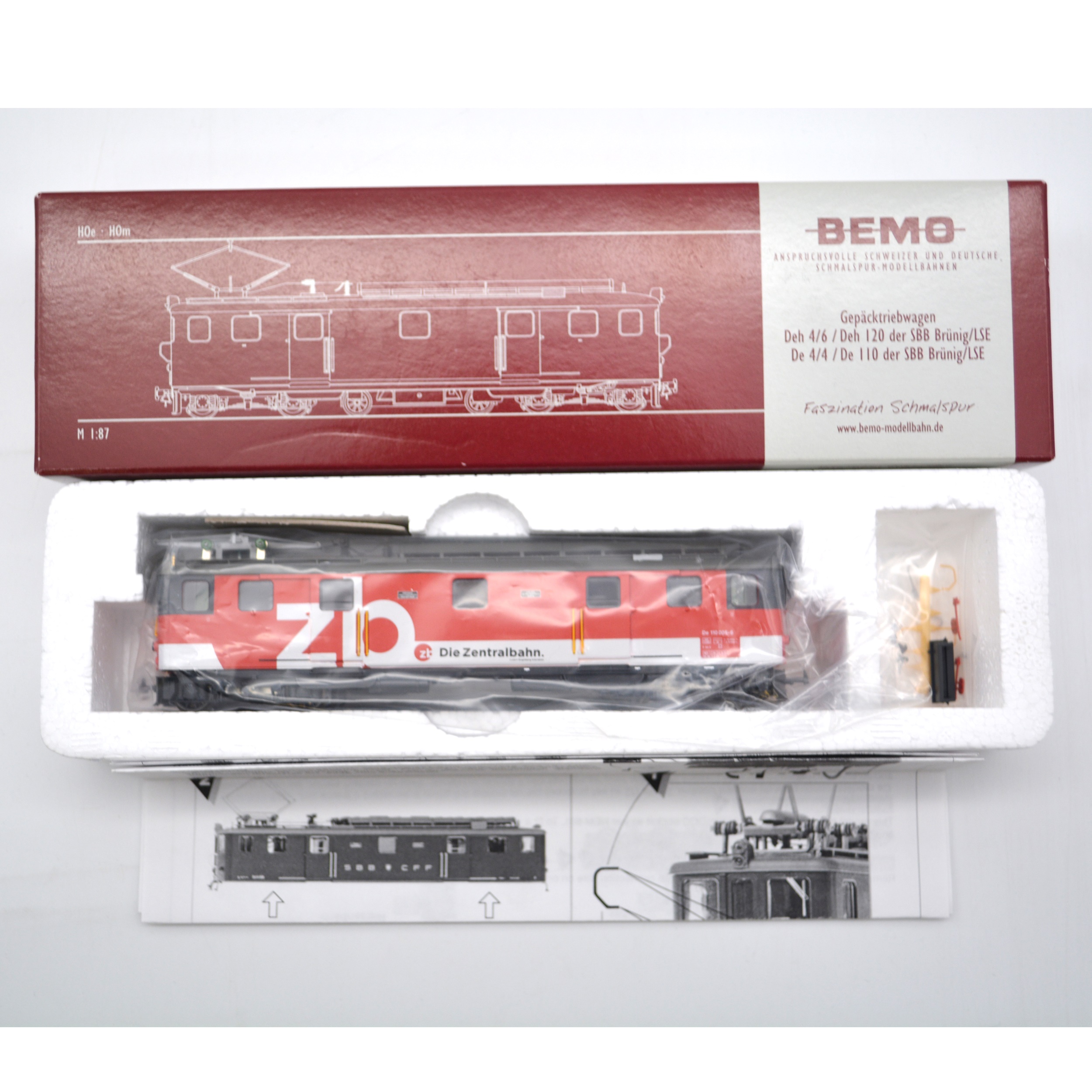 Lot 506 - Bemo HOe model railway locomotive ref 1246