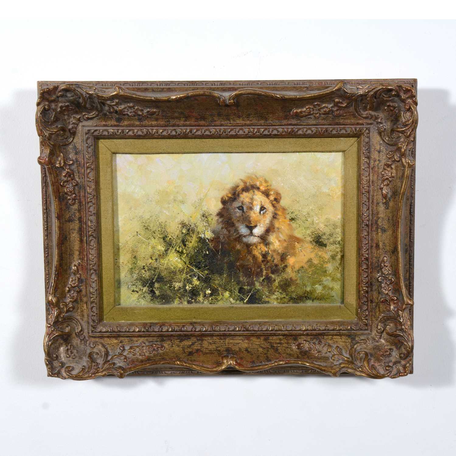 Lot 148 - David Shepherd, Lion