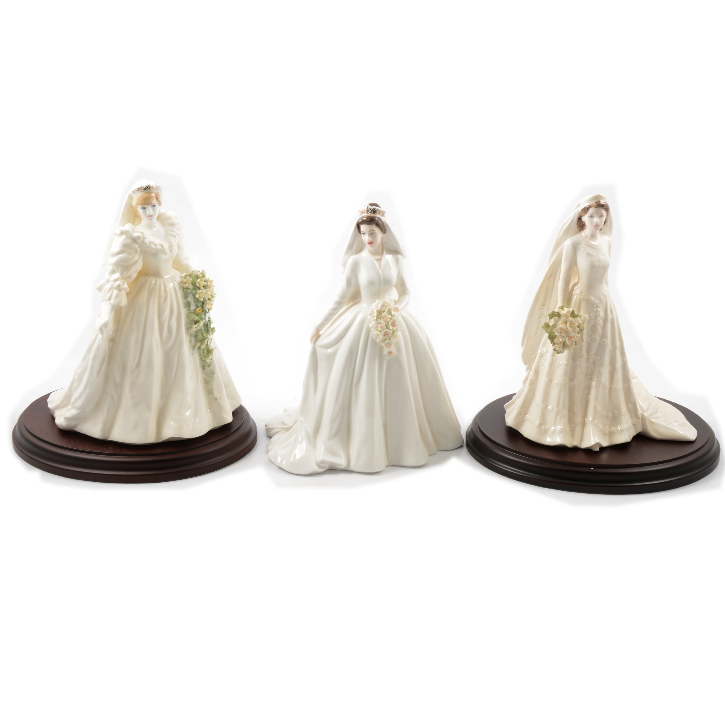 Lot 27 - Five figurines