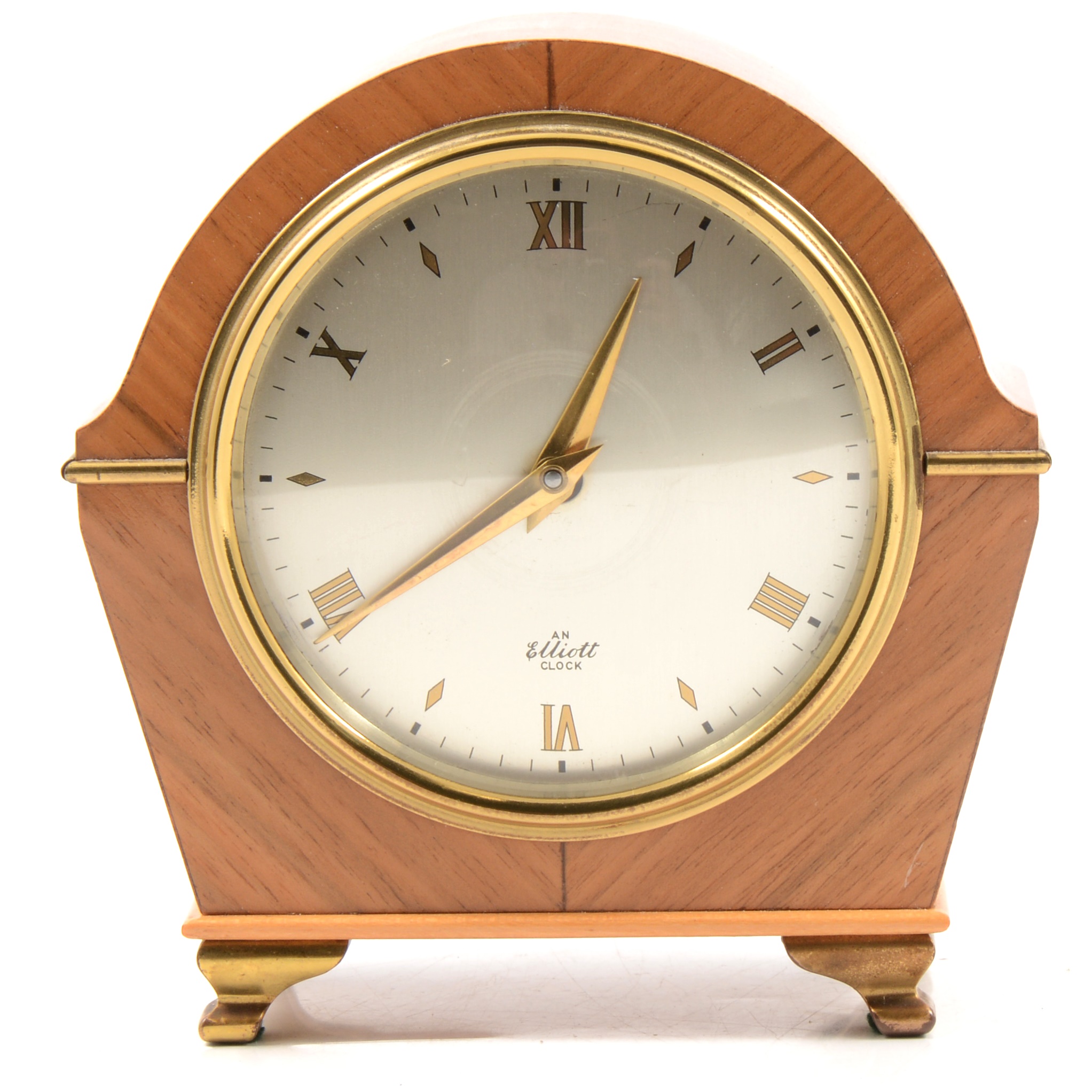 Lot 180 - Elliott 1960s mantle clock,