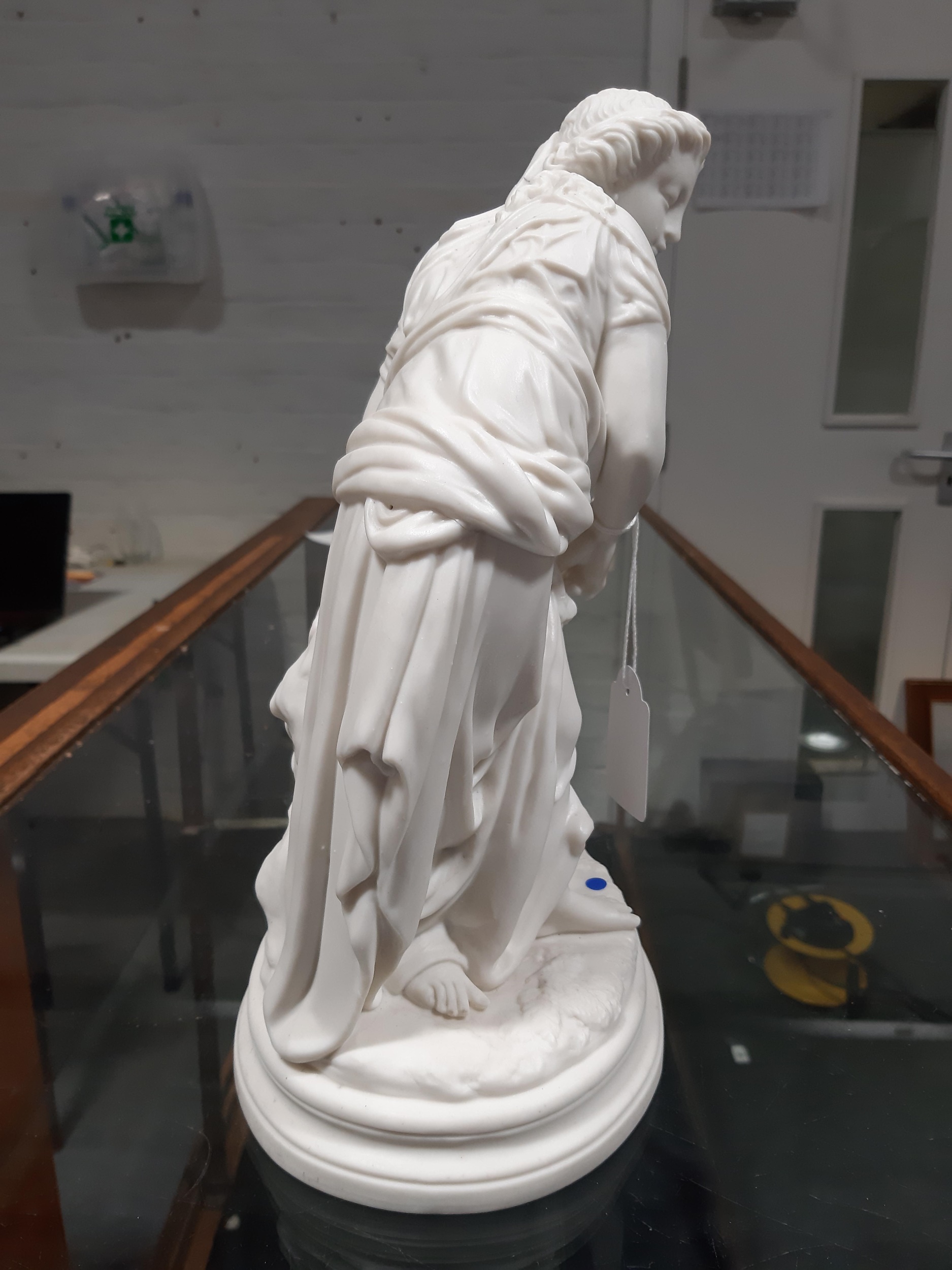 Lot 23 - Victorian Parian figure