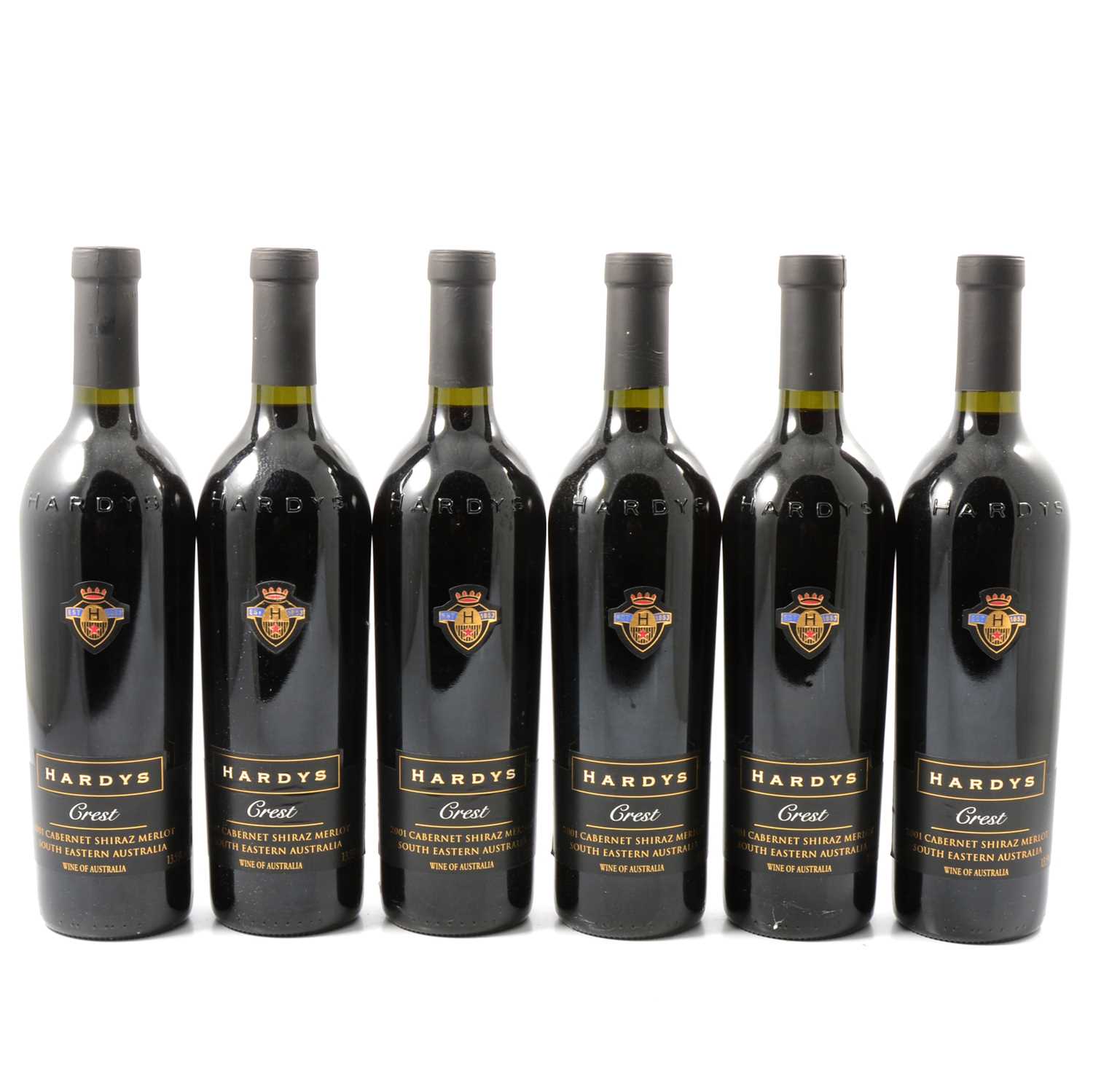 Lot 244 - Twenty bottles of assorted Hardys Australian