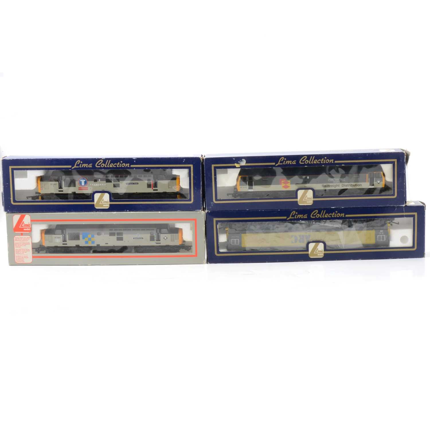 Lot 178 - Four Lima OO gauge diesel locomotives