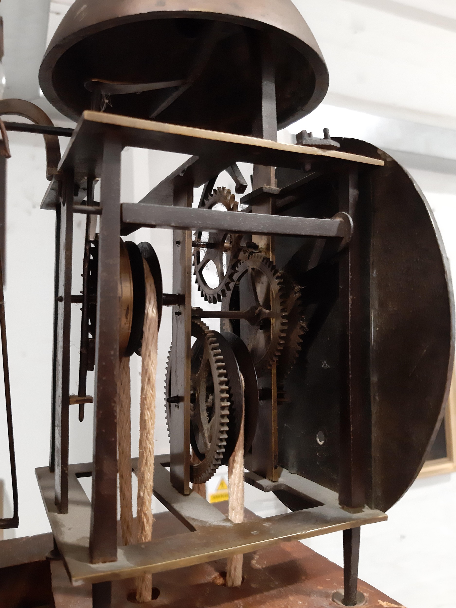 Lot 224 - Replica chamber alarm clock, 17th Century