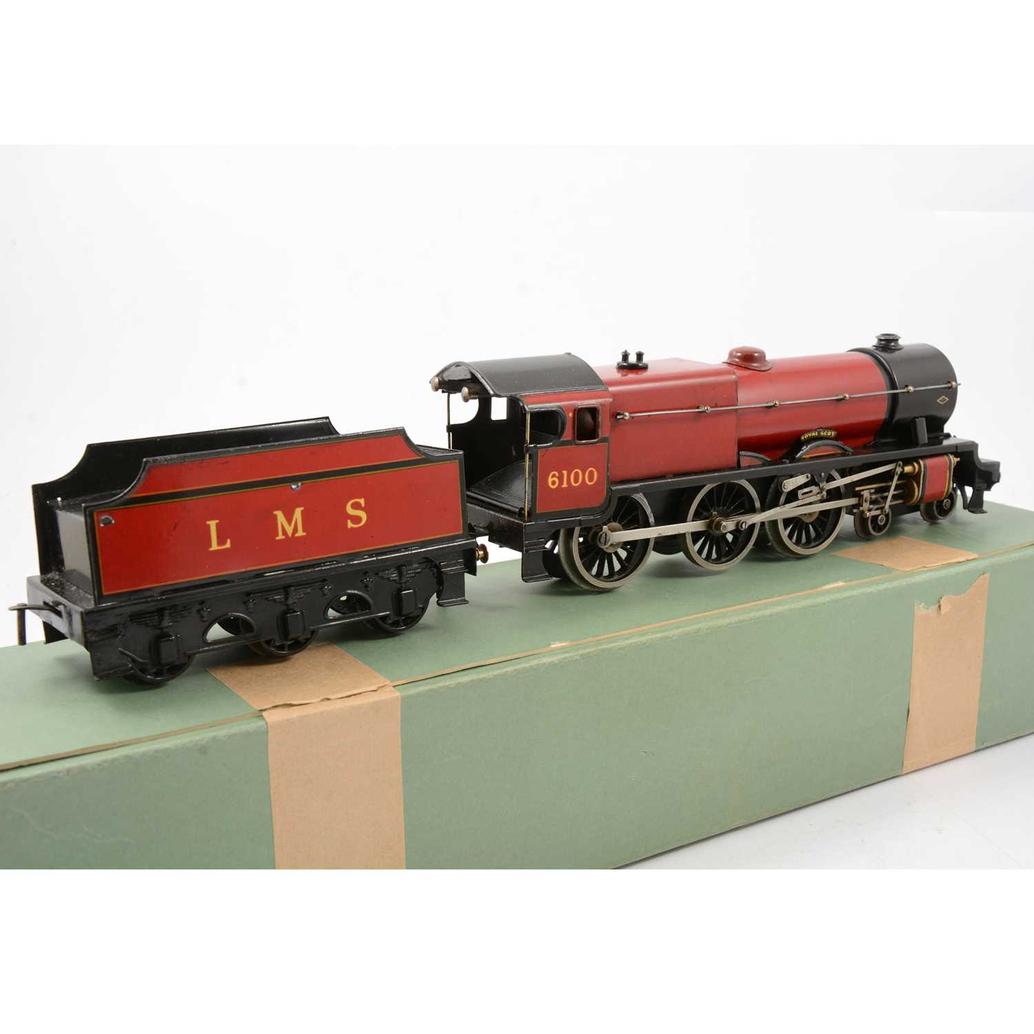 Lot 2 Bassett Lowke O Gauge Model Railway Locomotive