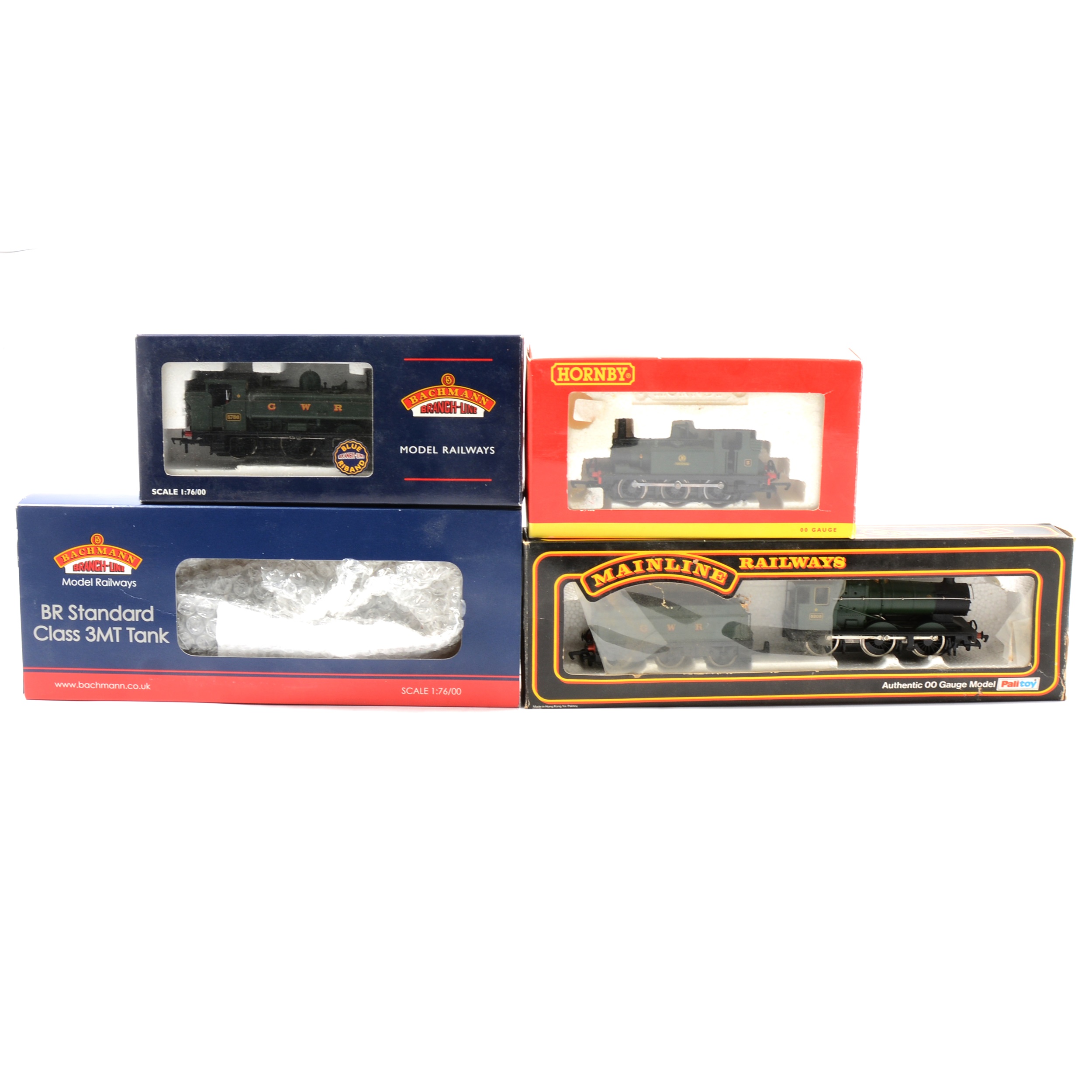 Lot 36 - Four OO gauge model railway locomotives