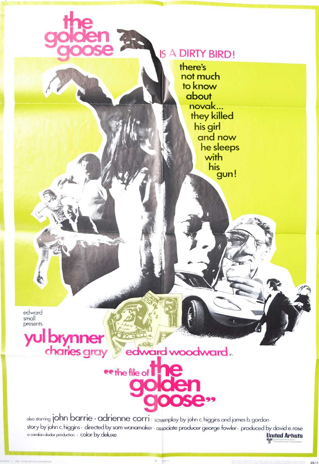 Lot 269 - The File of the Golden Goose (1969) US