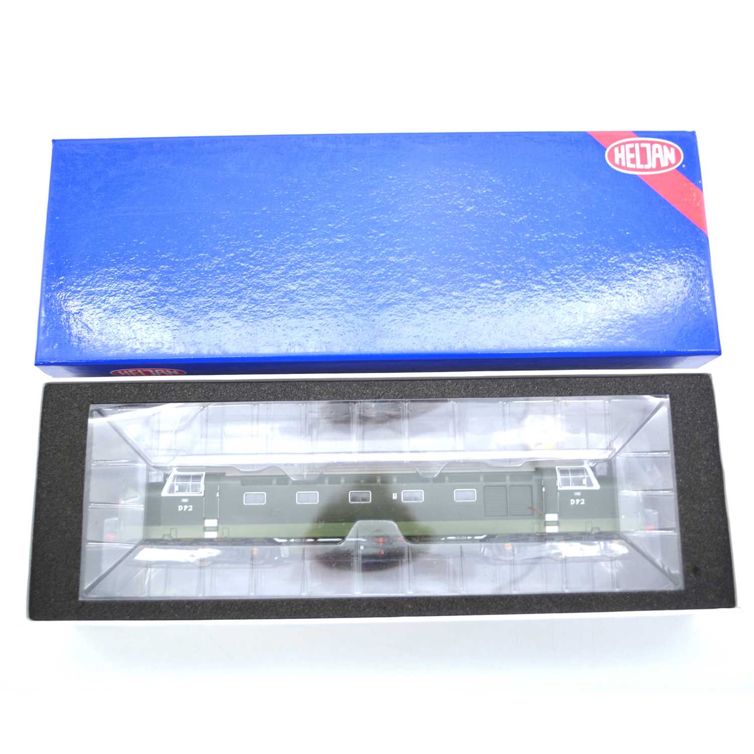 Lot 184 - Heljan OO gauge model railway locomotive,