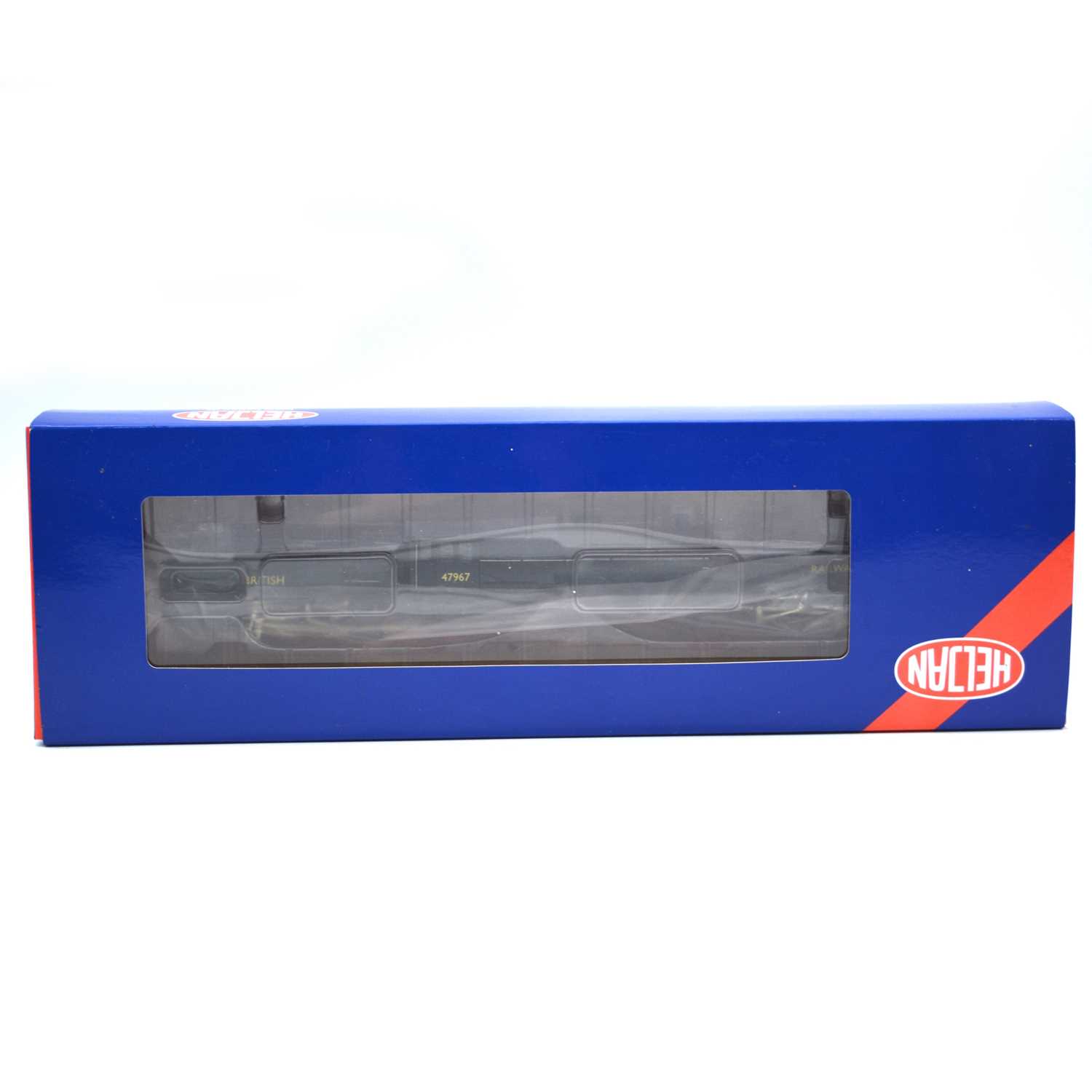 Heljan OO gauge model railway locomotive, ref 266205 Beyer Garratt ...