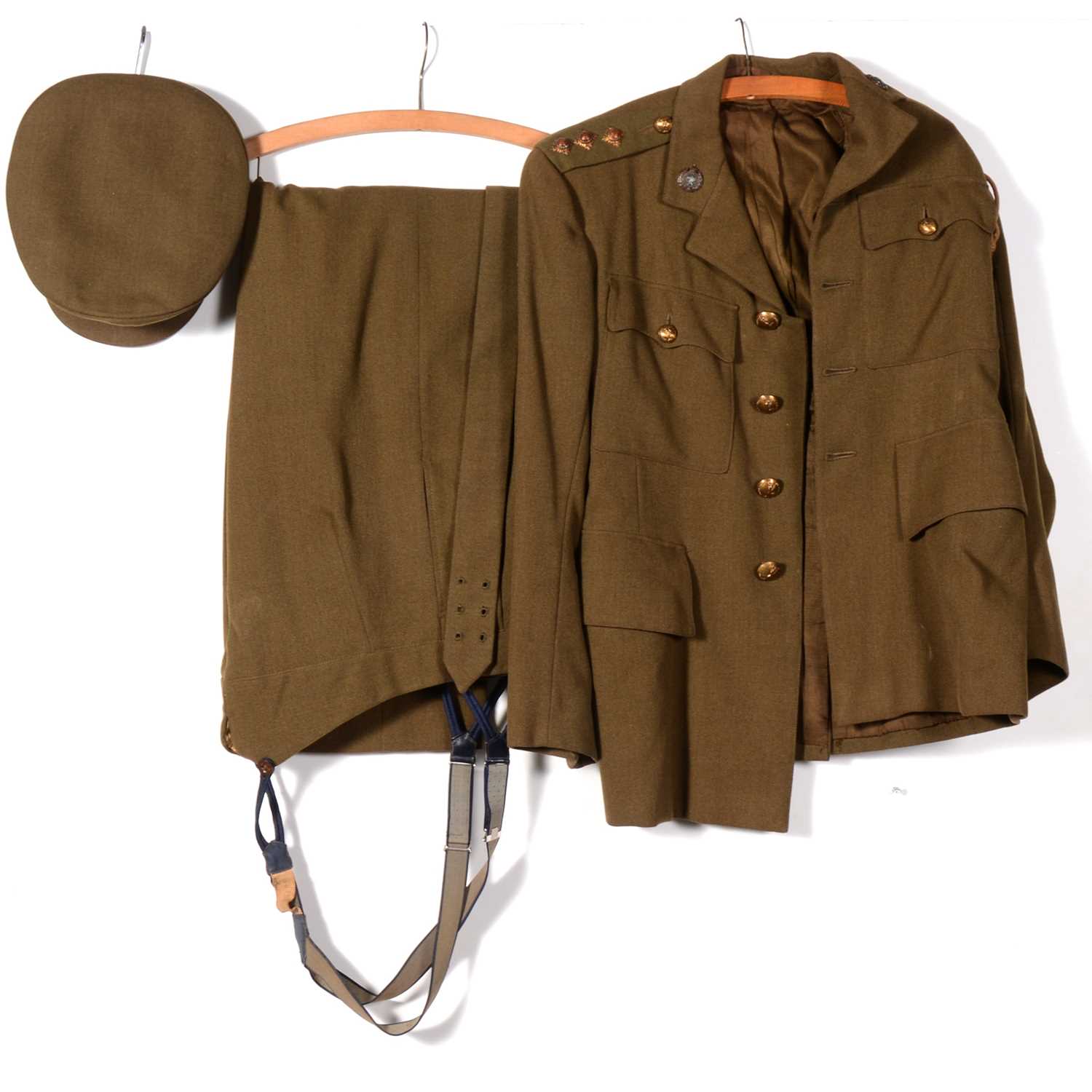 Lot 126 - Royal Corps of Signals military uniform,