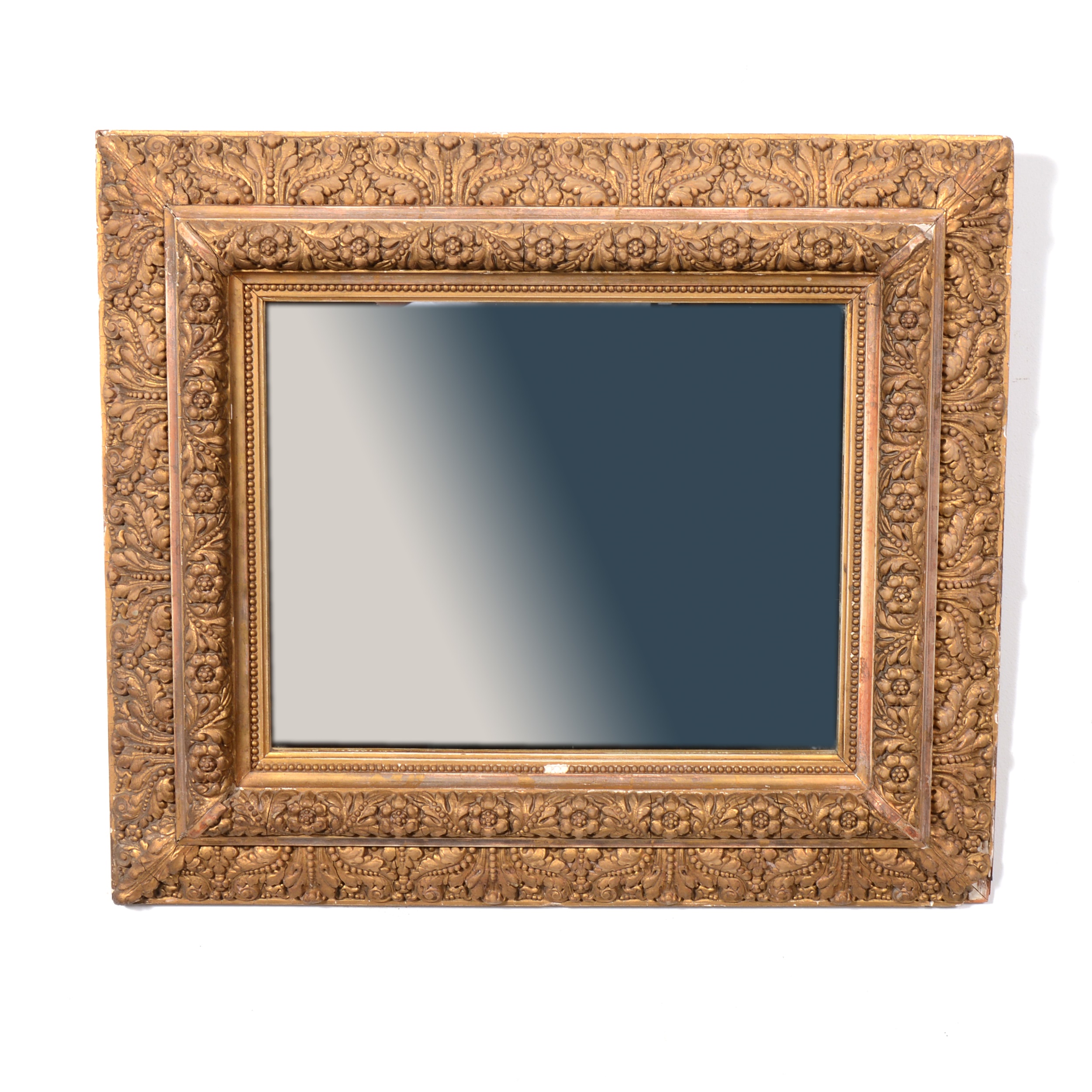 Lot 368 - Two gilt framed mirrors