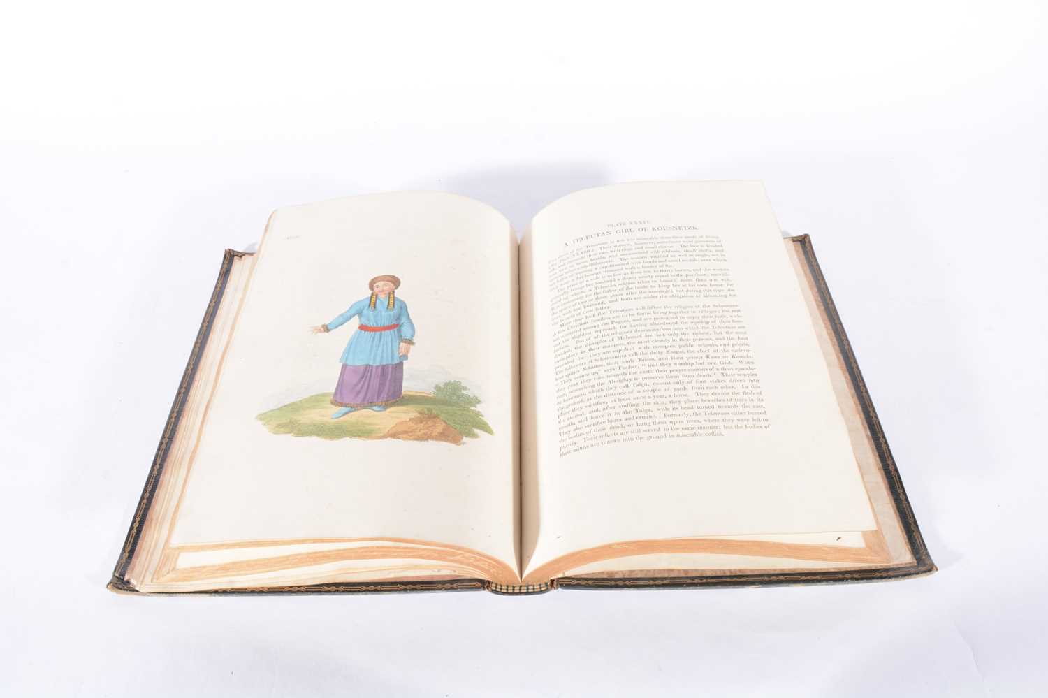 Lot 44 - Edward Harding, Costume of the Russian Empire