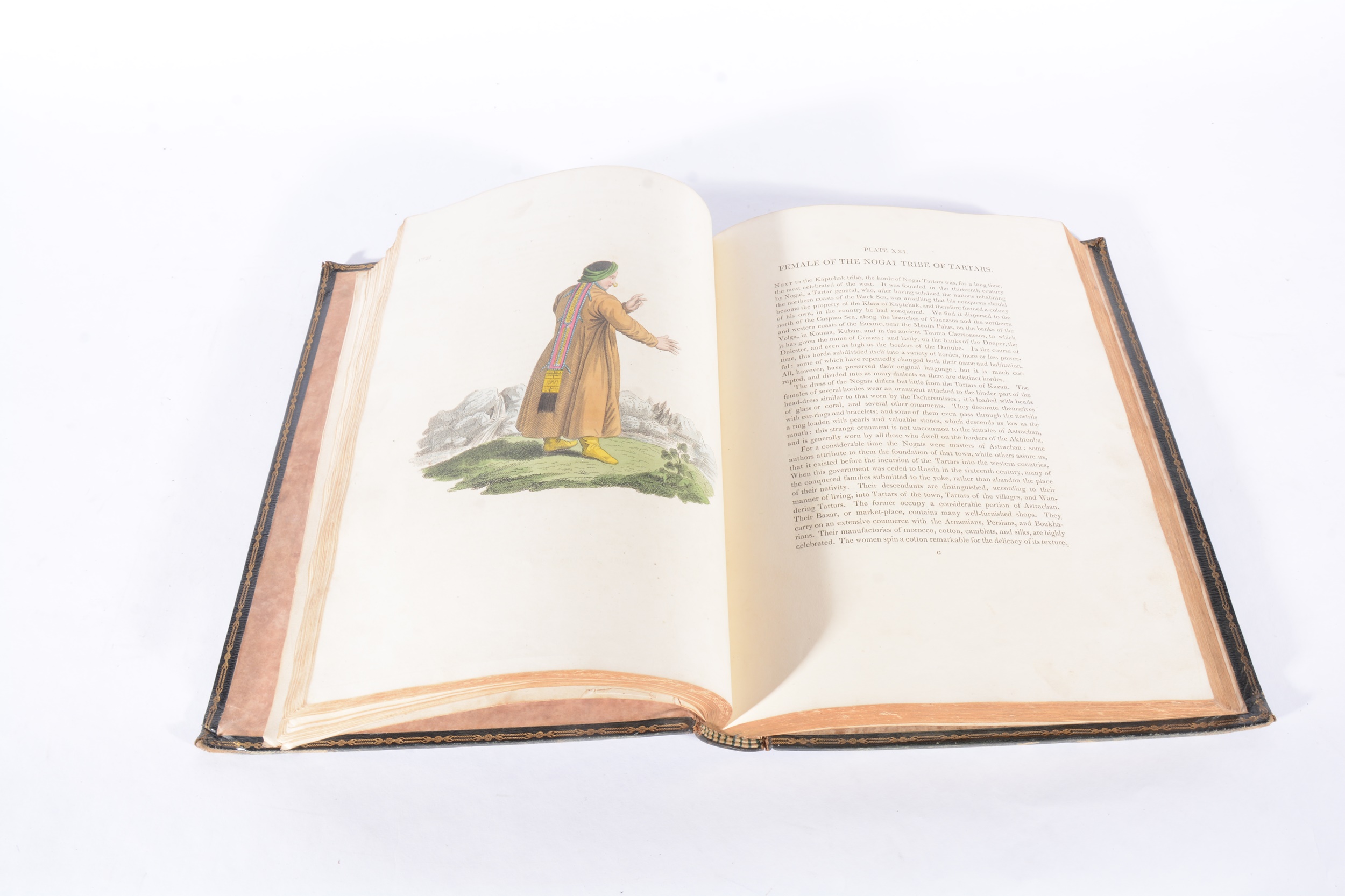 Lot 44 - Edward Harding, Costume of the Russian Empire