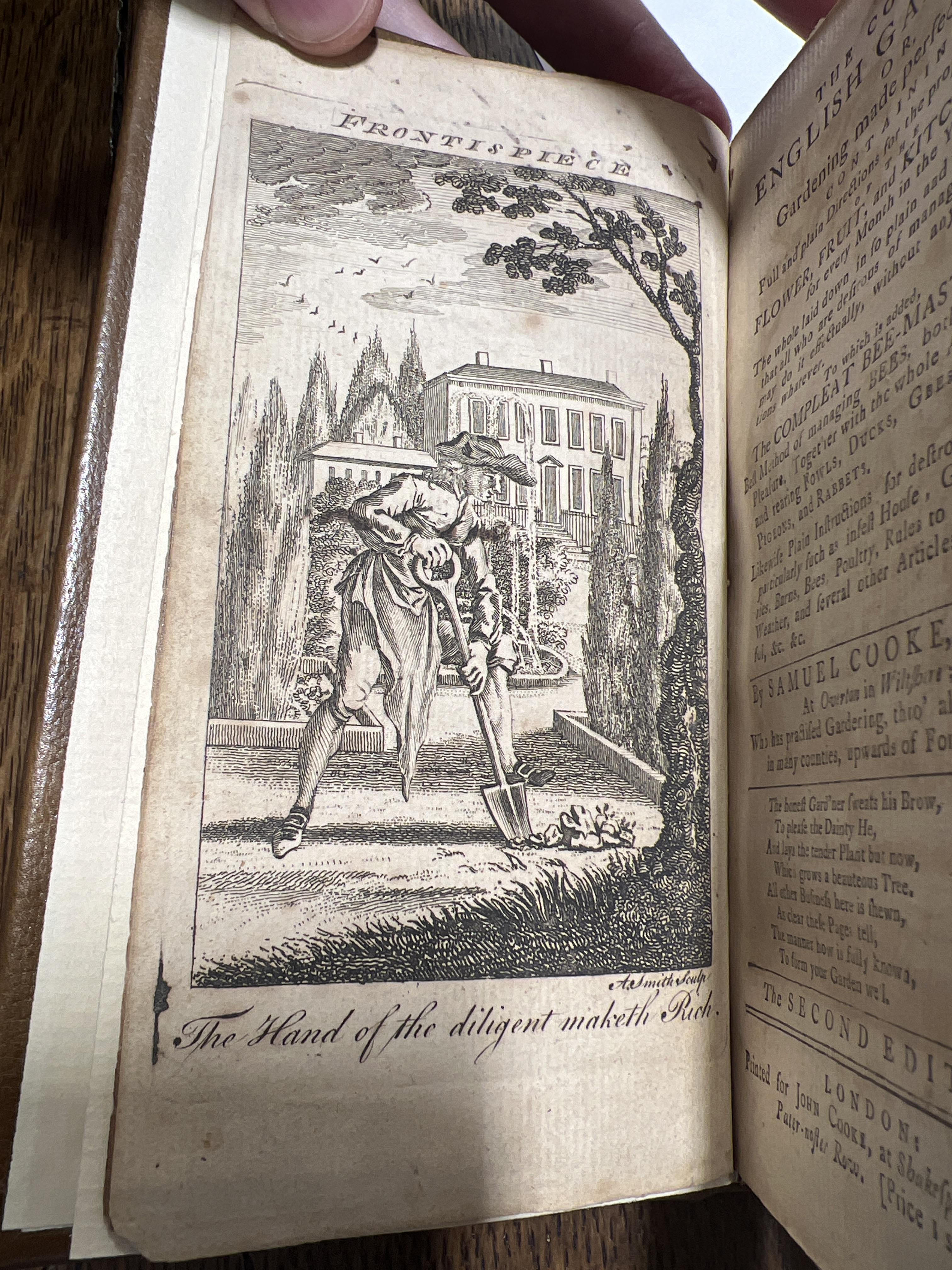 Lot 29 - Samuel Cooke, The Compleat English Gardener