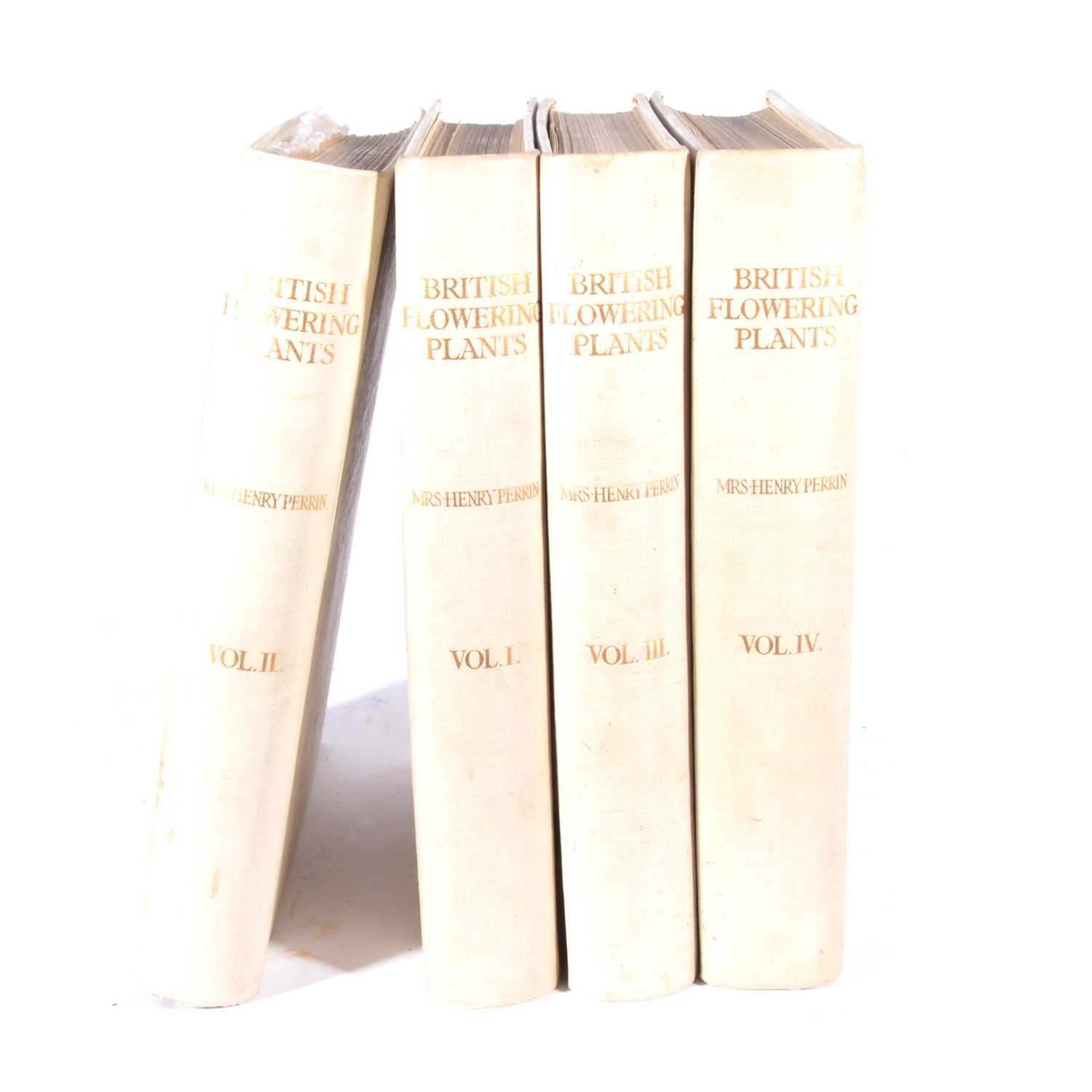 Lot 104 - George Boulger & Mrs Henry Perrin, British