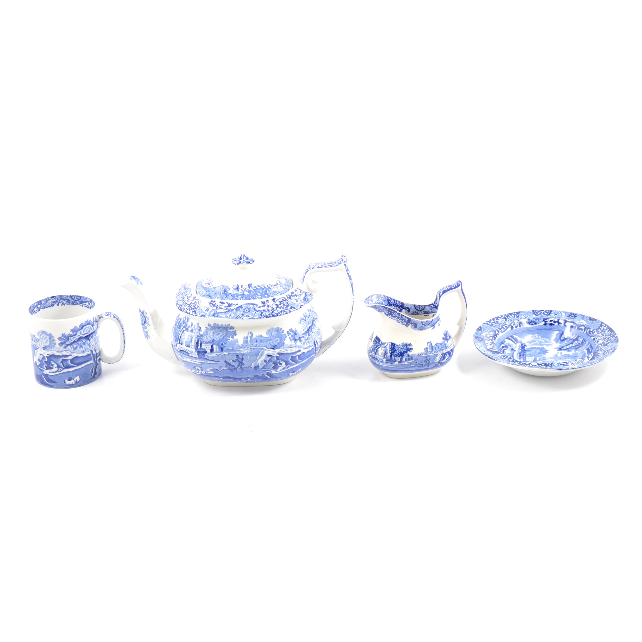Lot 126 - Collection of Spode Italian pattern