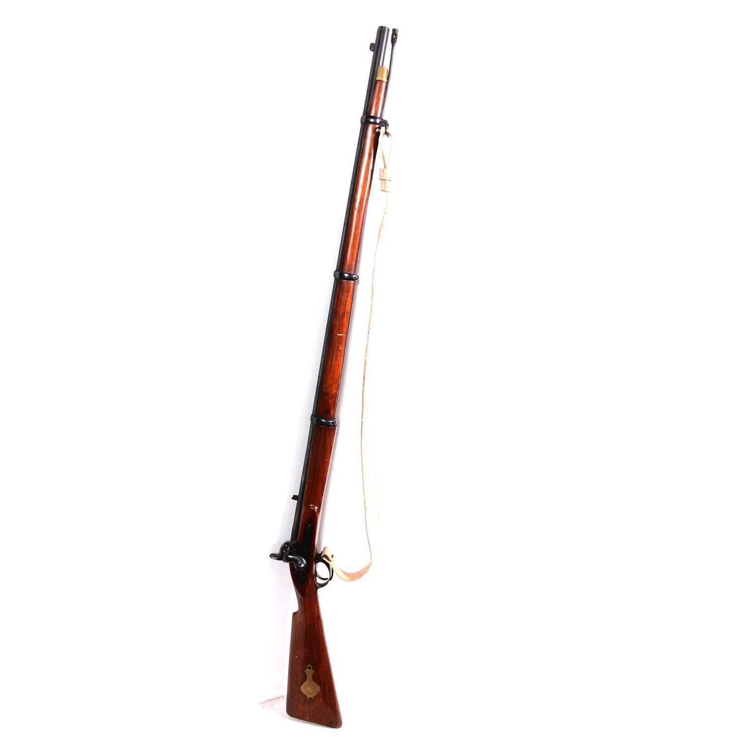 Lot 147 - An Enfield style percussion musket, 20th