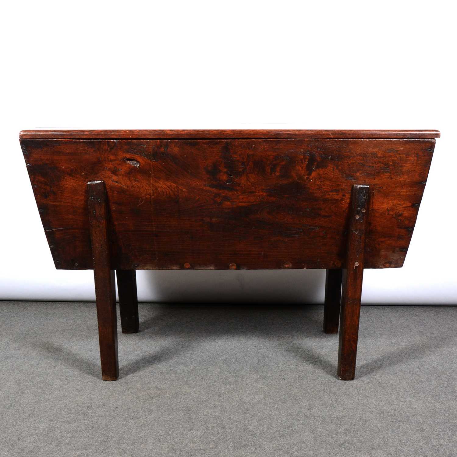 Lot 333 - Old dough bin,