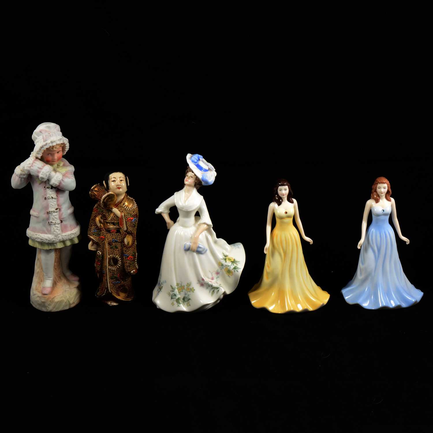 Lot 56 - Collection of ceramic figurines, various
