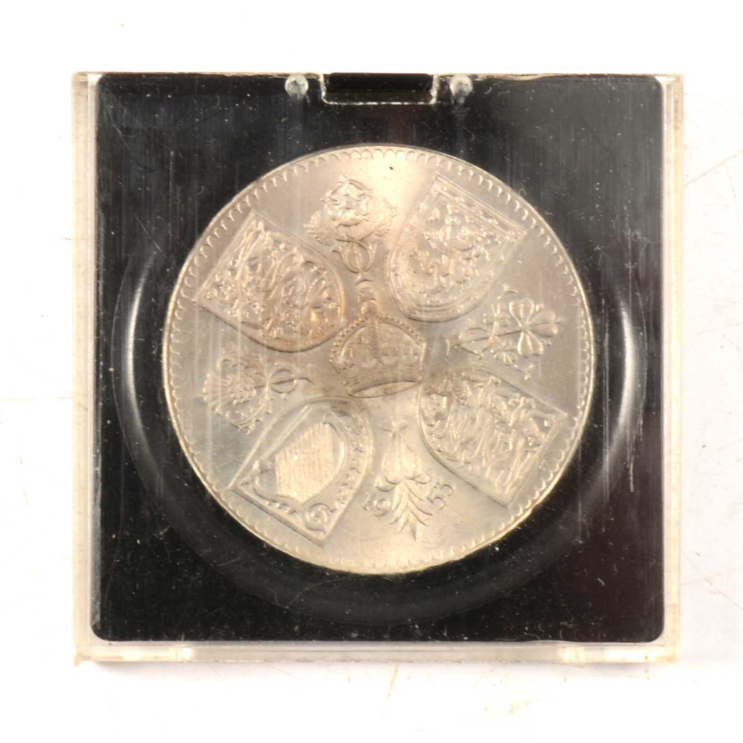 Lot 121 - Various coins, Queen Victoria 1889 Half