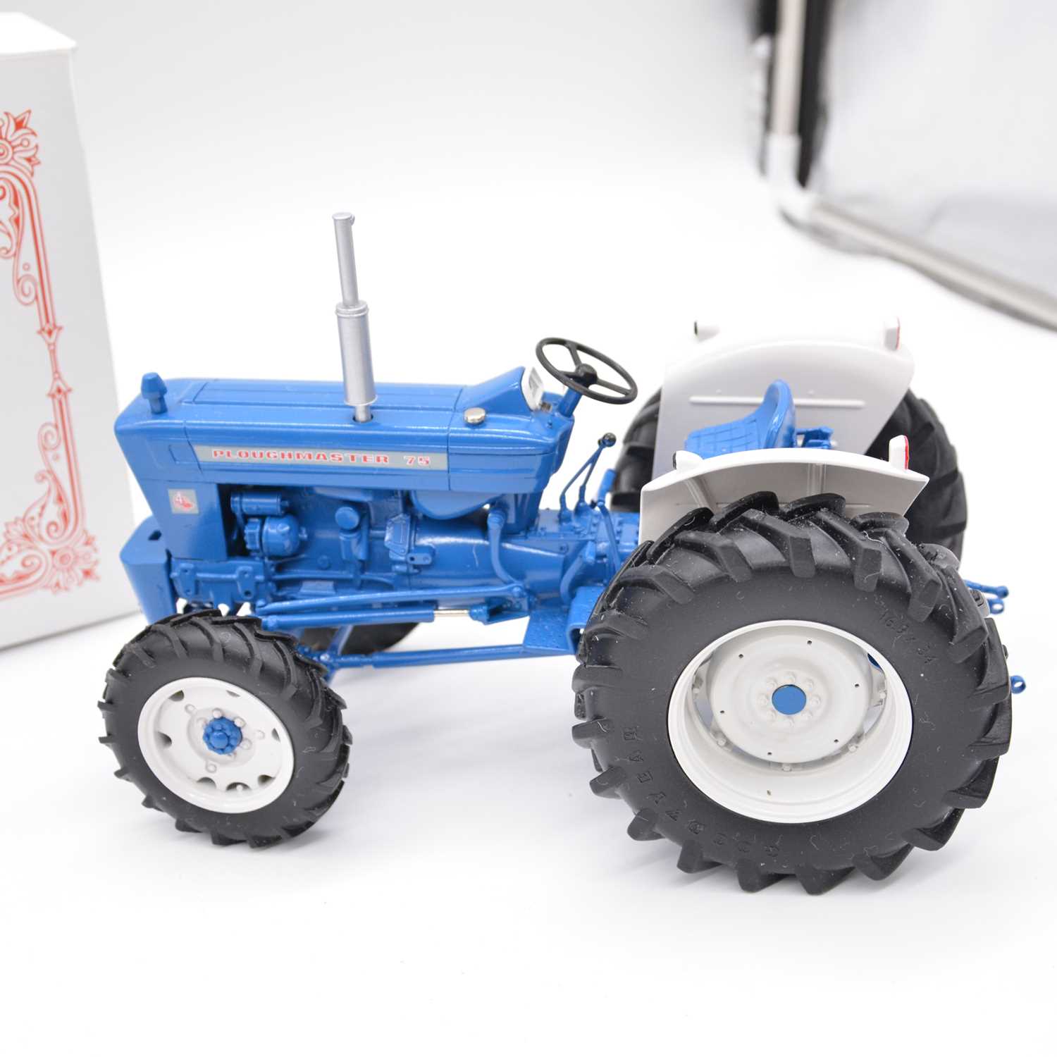 Lot 347 - DBP Model Tractors, Roadless 75 Ploughmaster,