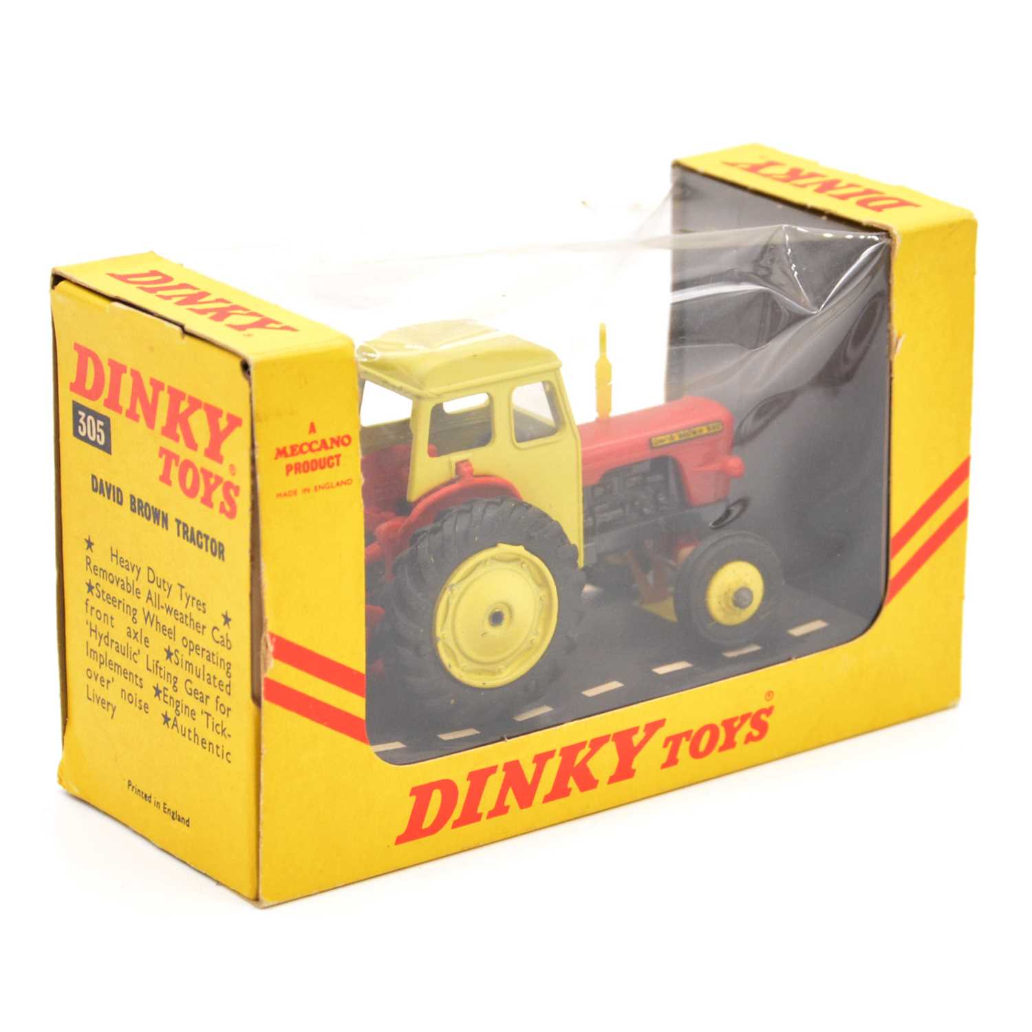 Lot 205 - Dinky Toys die-cast model no.305 David Brown