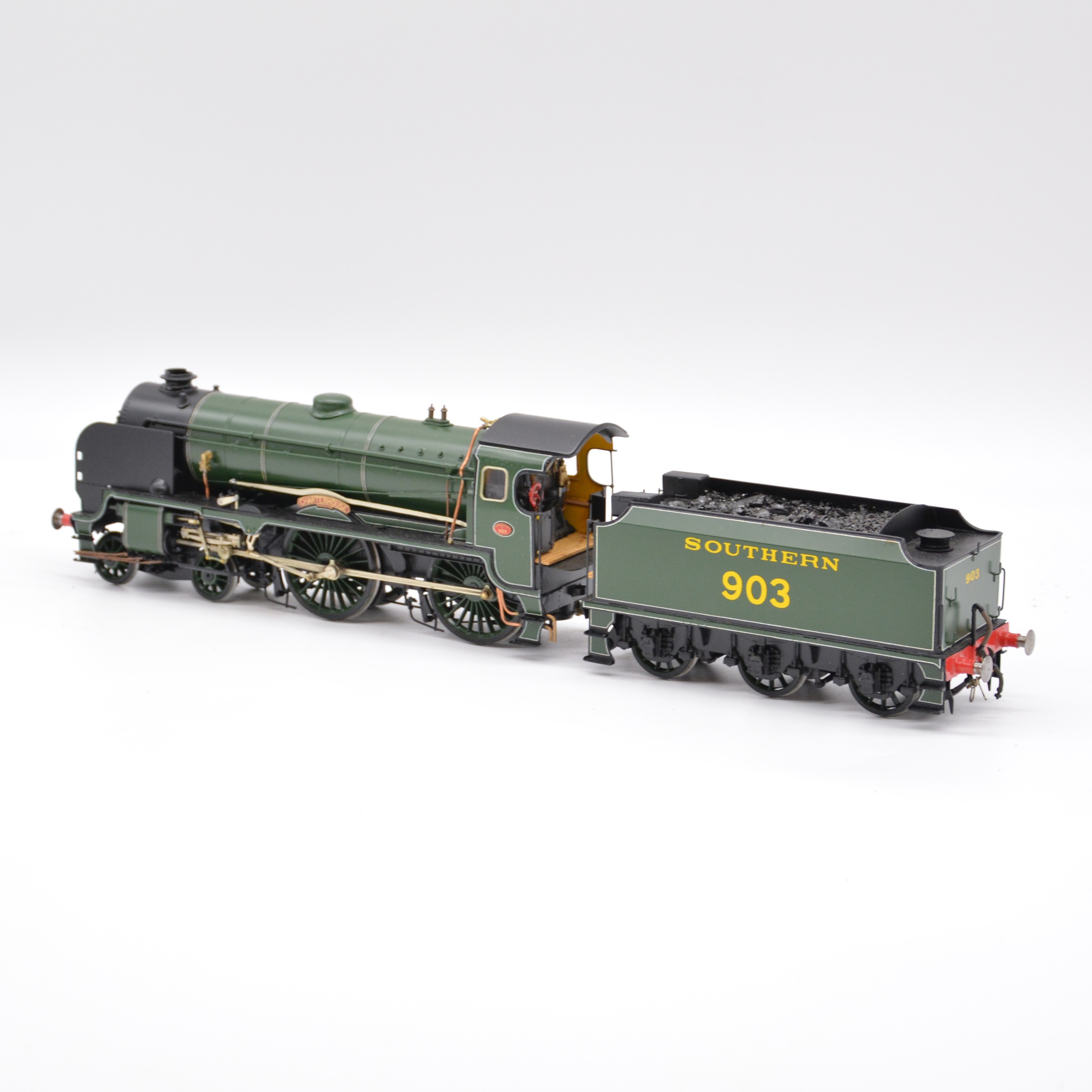 Lot 69 - DJB Engineering kit-built O gauge Finescale