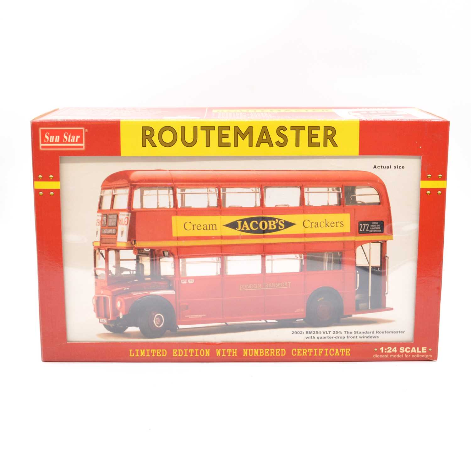 Lot 280 - Sun Star model Routemaster RM254-VLT 253