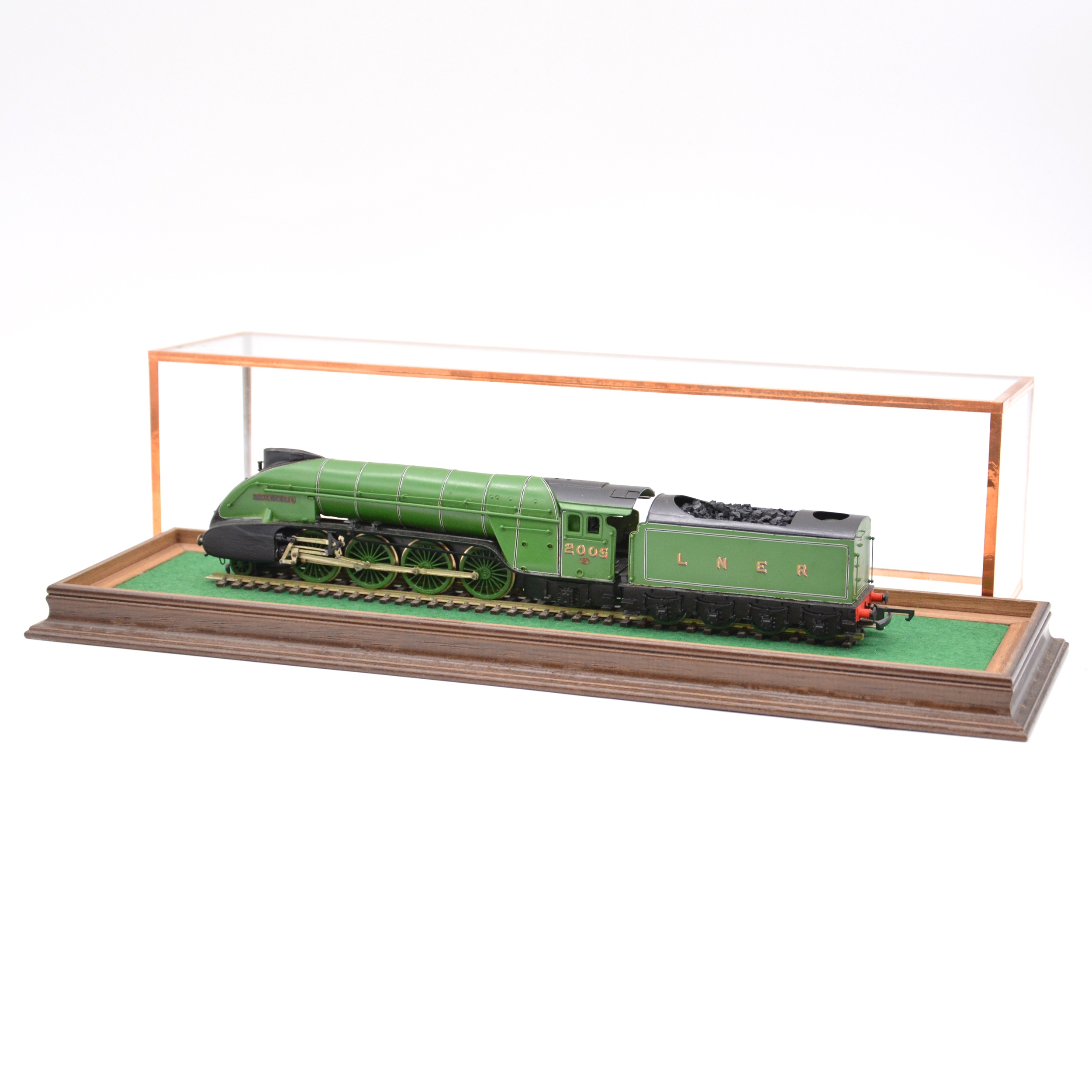 Lot 167 - Kit-built white metal OO gauge model