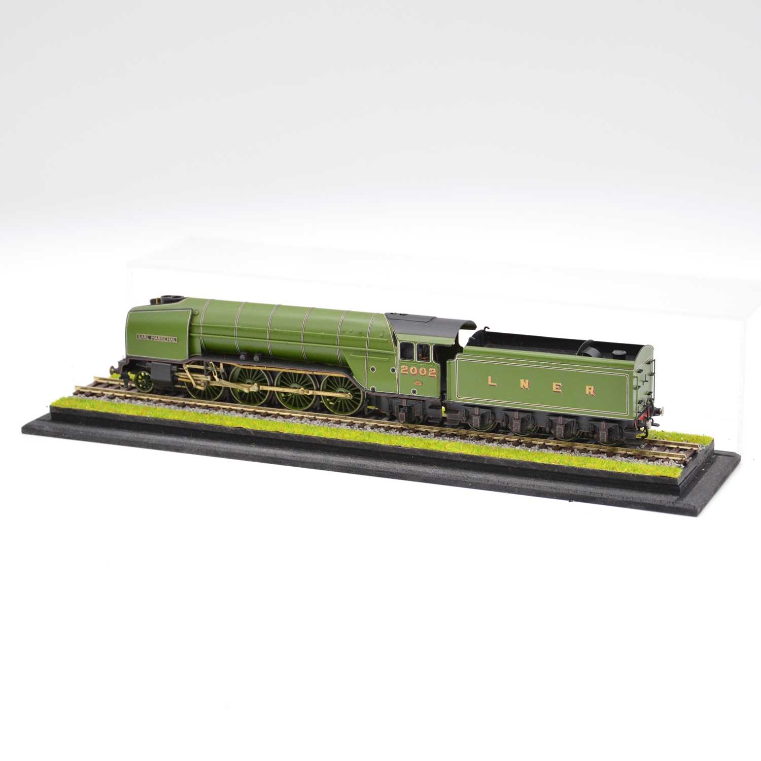 Lot 179 - A well made kit-built OO gauge model railway
