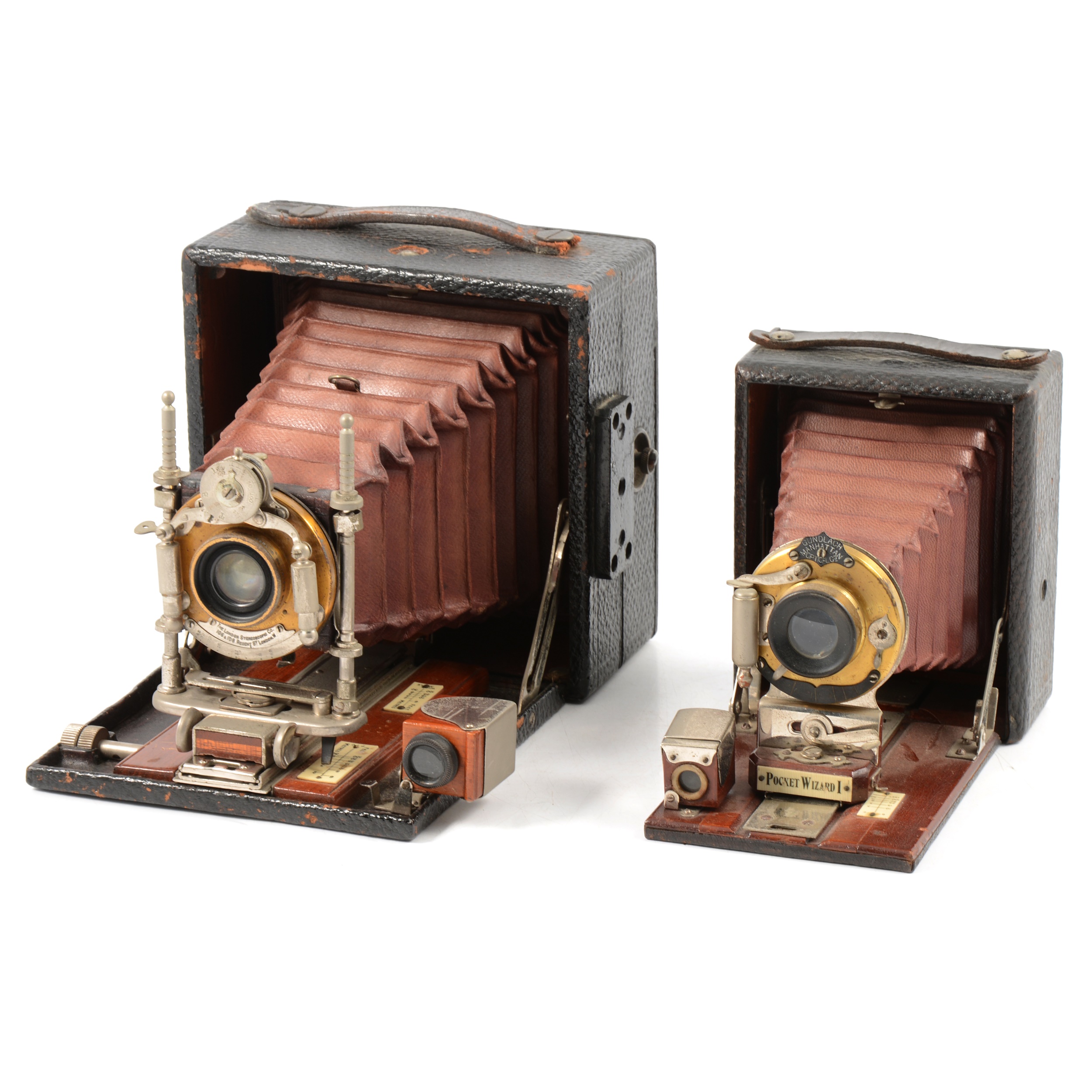 Lot 92 - Kodak Eastman no.4 folding plate camera,