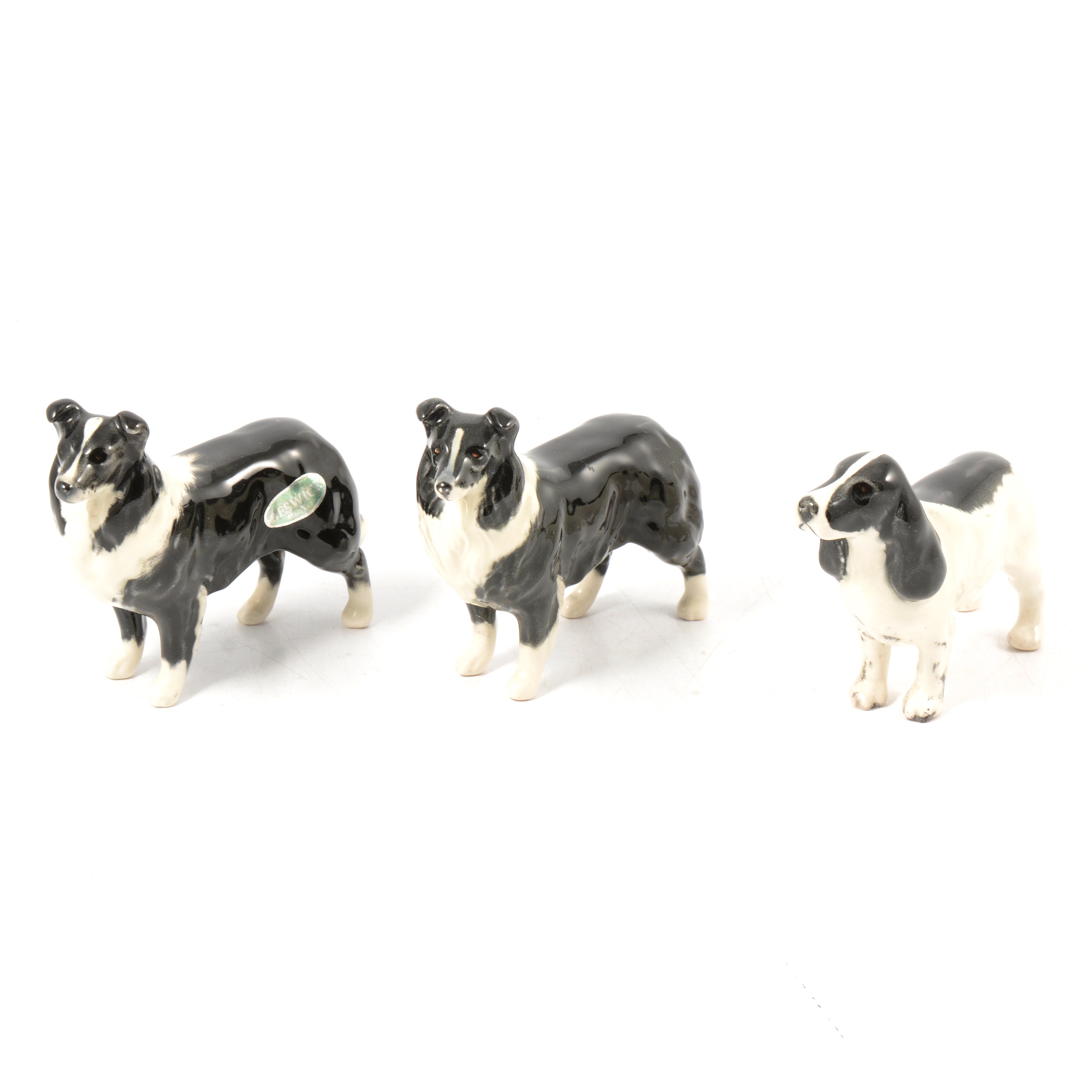 Lot 12 - Collection of Beswick pottery dogs,