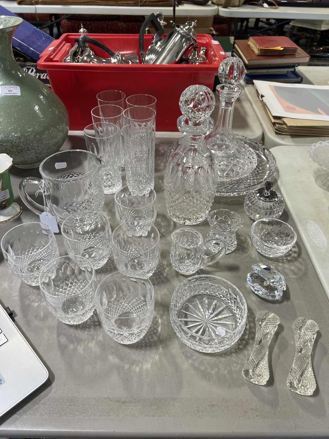 Lot 104 - Quantity of Waterford crystal, Colleen