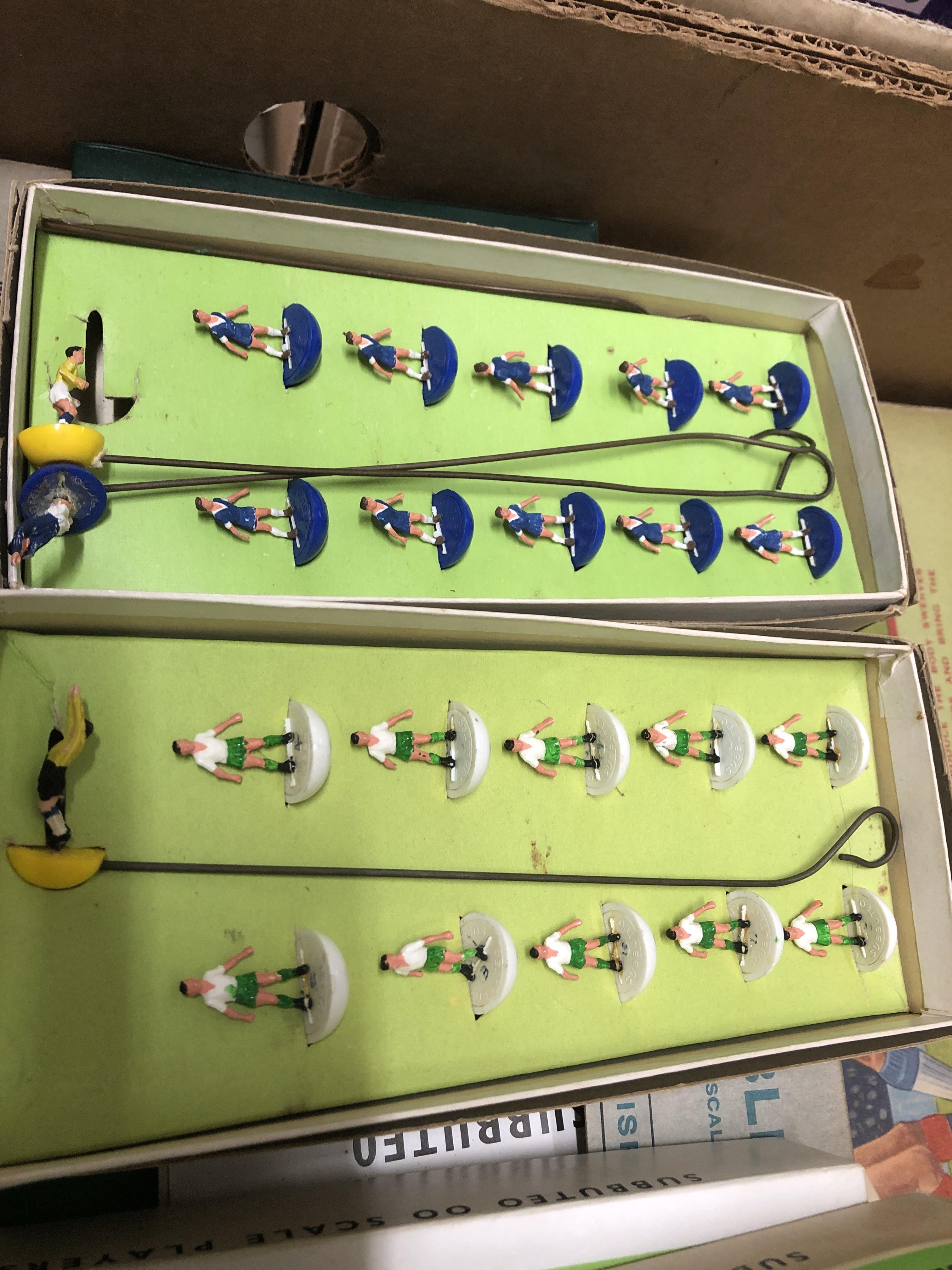 Lot 41 - Subbuteo table soccer, including boxed