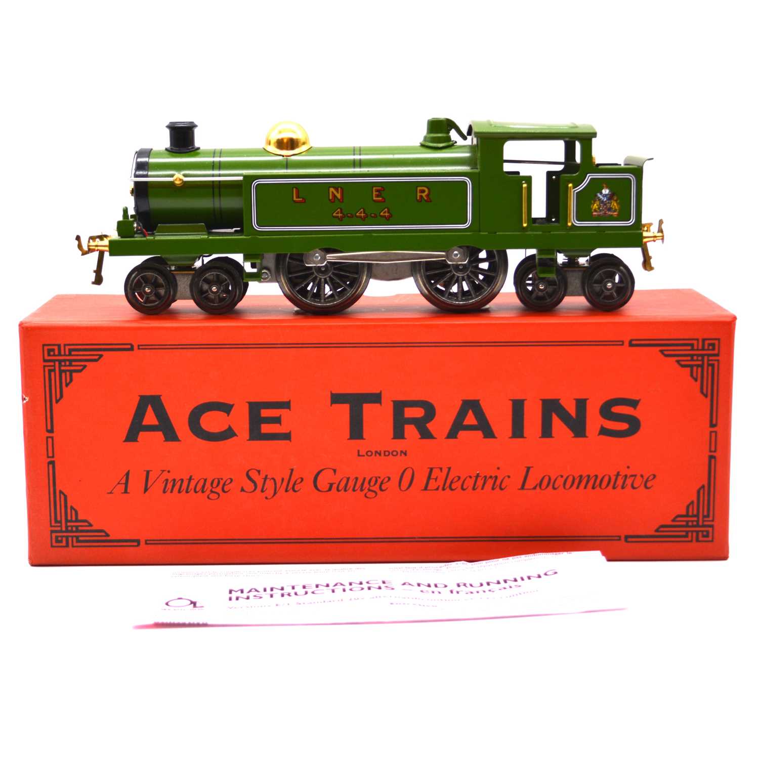 Lot 76 - Ace Trains O gauge model railway tank