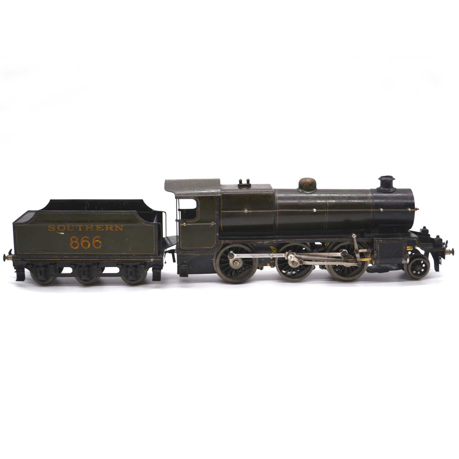 Lot 136 Bassett Lowke O Gauge Model Railway Electric