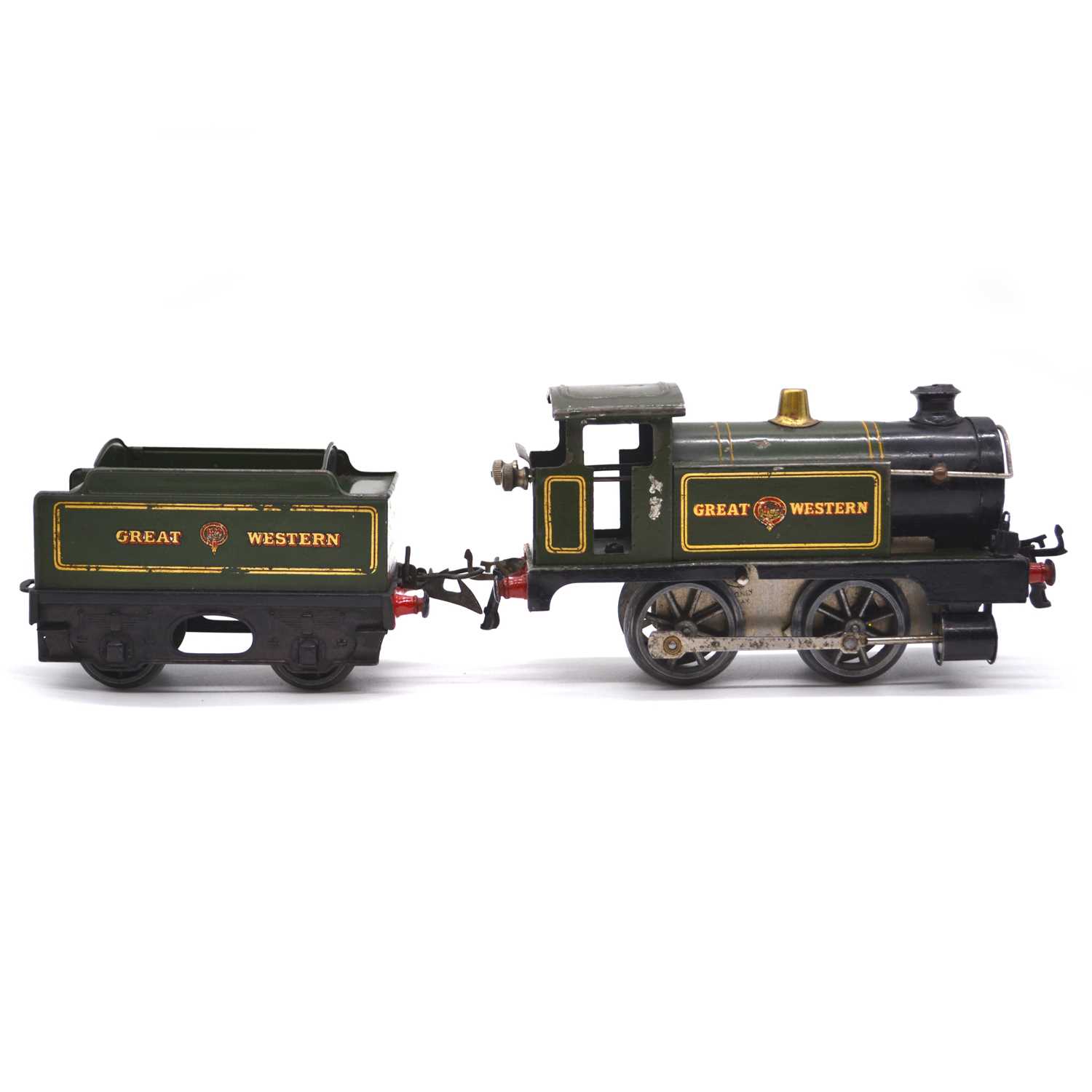 Lot 143 Hornby O Gauge Model Railway Clock Work