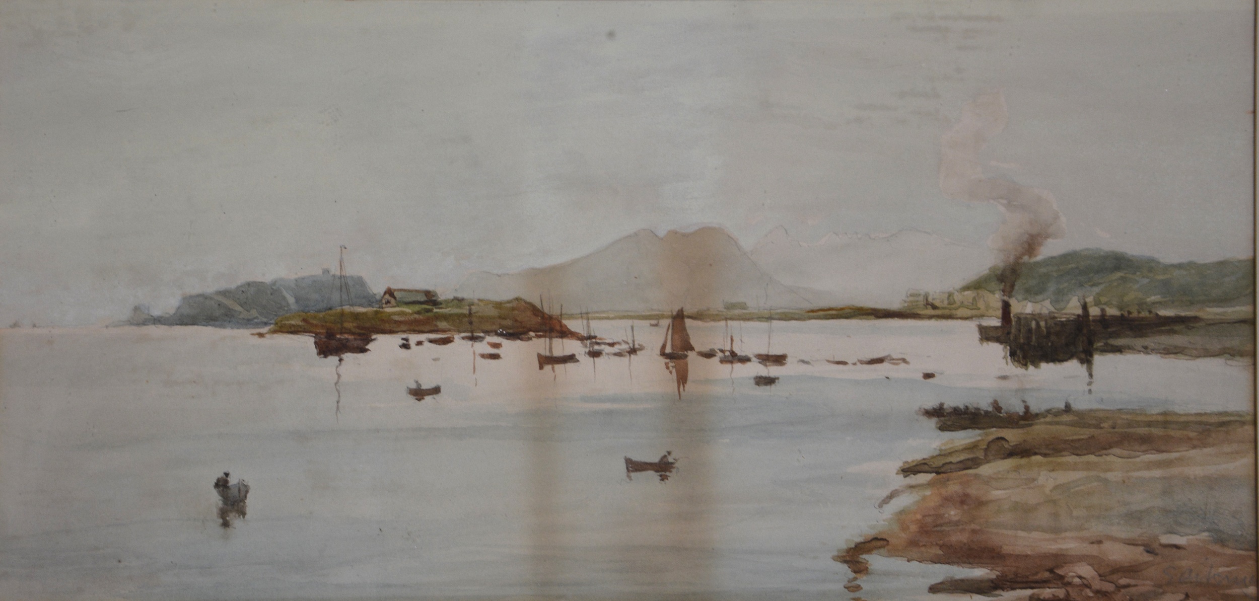 Lot 168 - Elizabeth Parr, Cornish Coastal Path, and