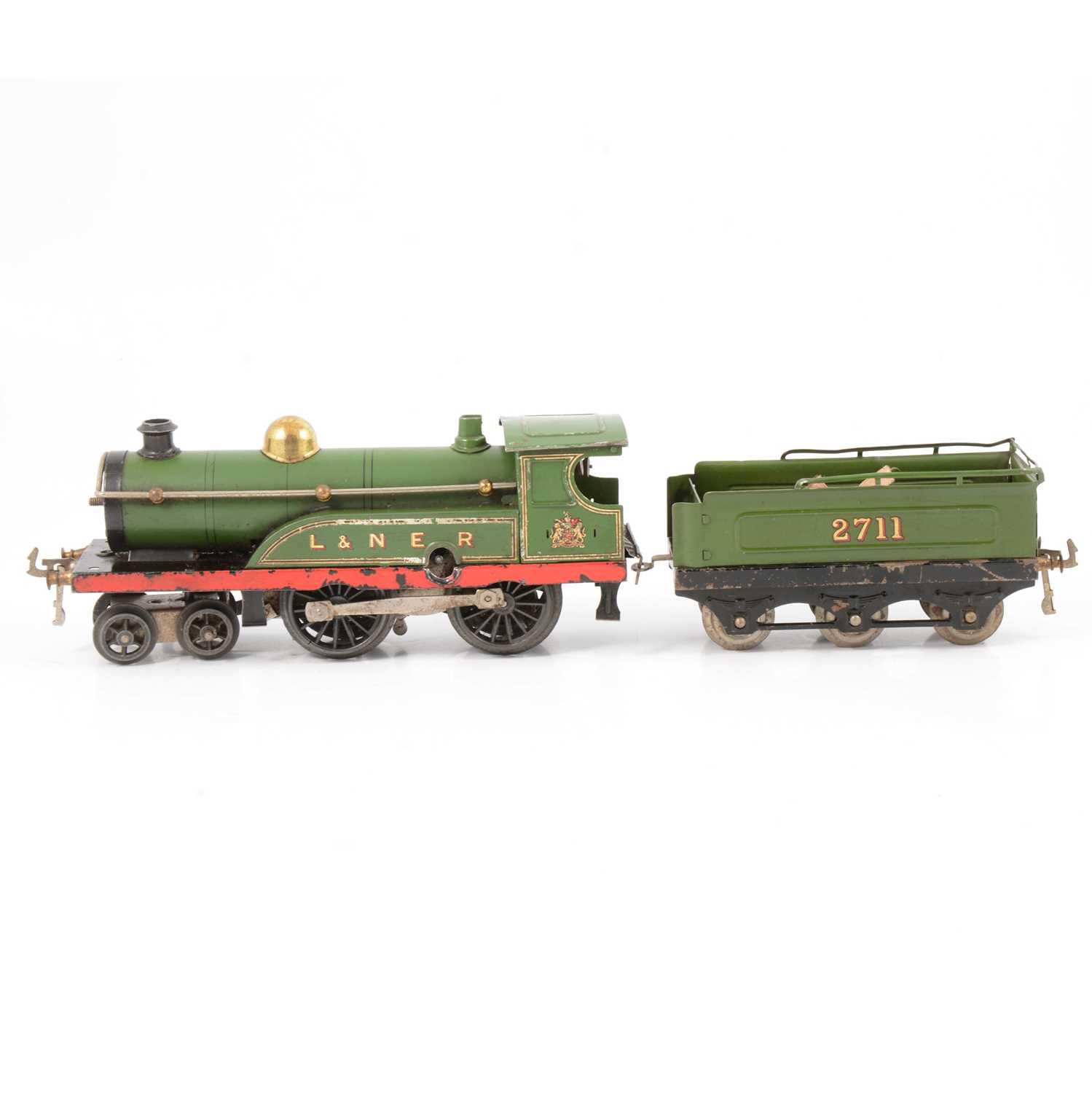 Lot 115 - Hornby O gauge model railway clock-work
